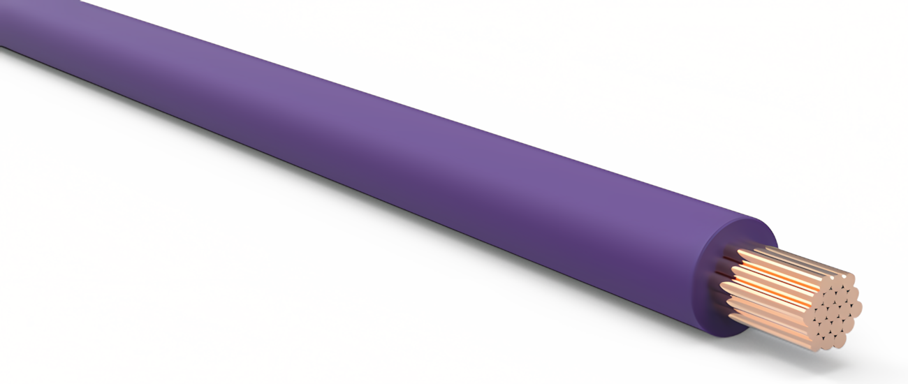 12 Gauge Purple Automotive TXL Wire Per Ft – LSwiring