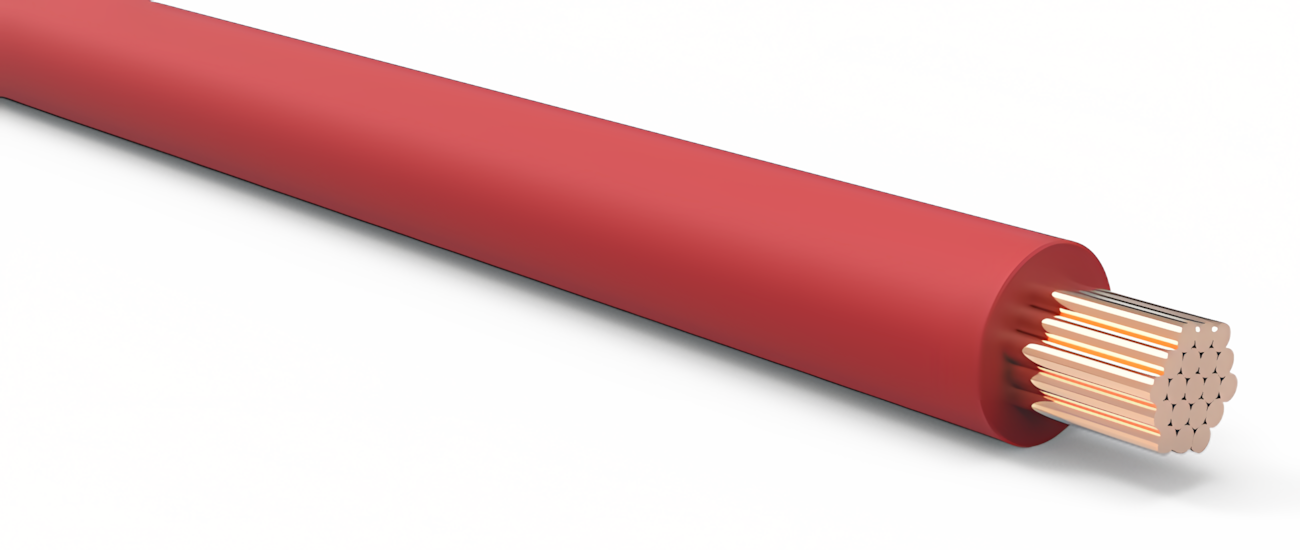 10 Gauge Red Automotive TXL Wire Per Ft – LSwiring