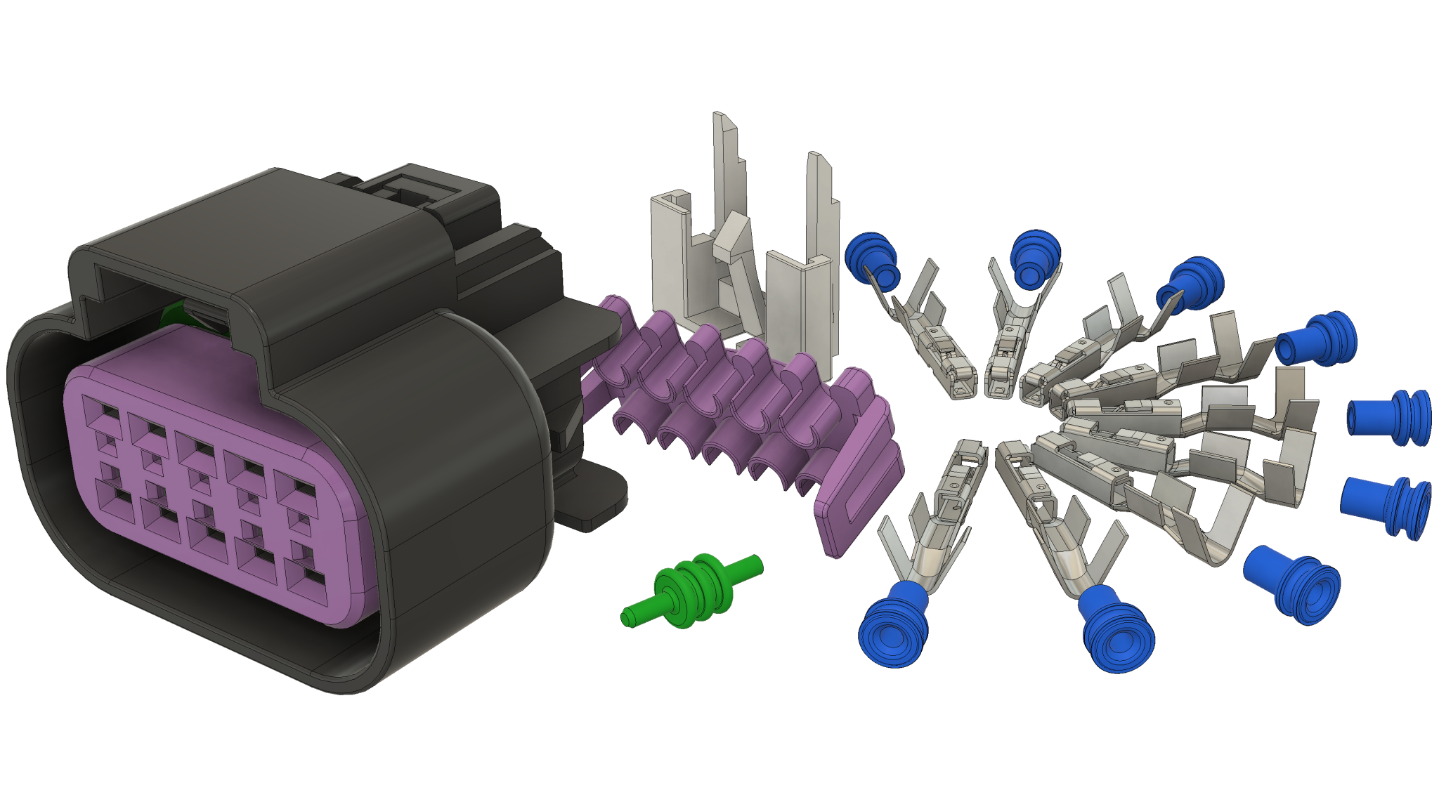 Accelerator Pedal Position (APP) Sensor Connector Kit (5) – LSwiring