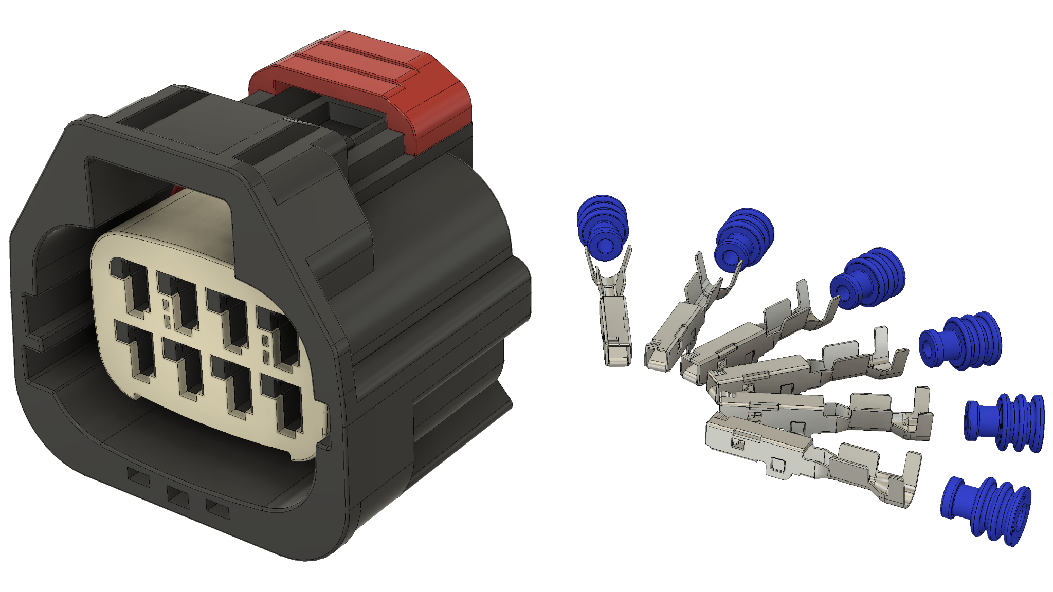 Accelerator Pedal Position (APP) Sensor Connector Kit (6) – LSwiring