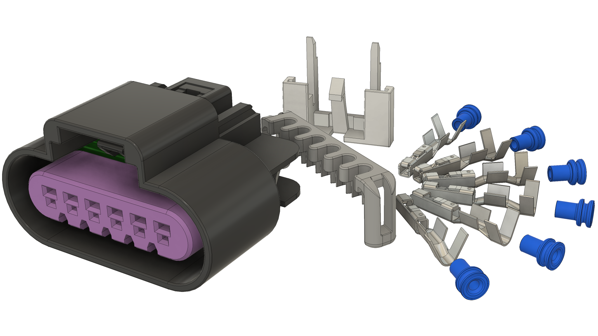 Accelerator Pedal Position (APP) Sensor Connector Kit (8) – LSwiring