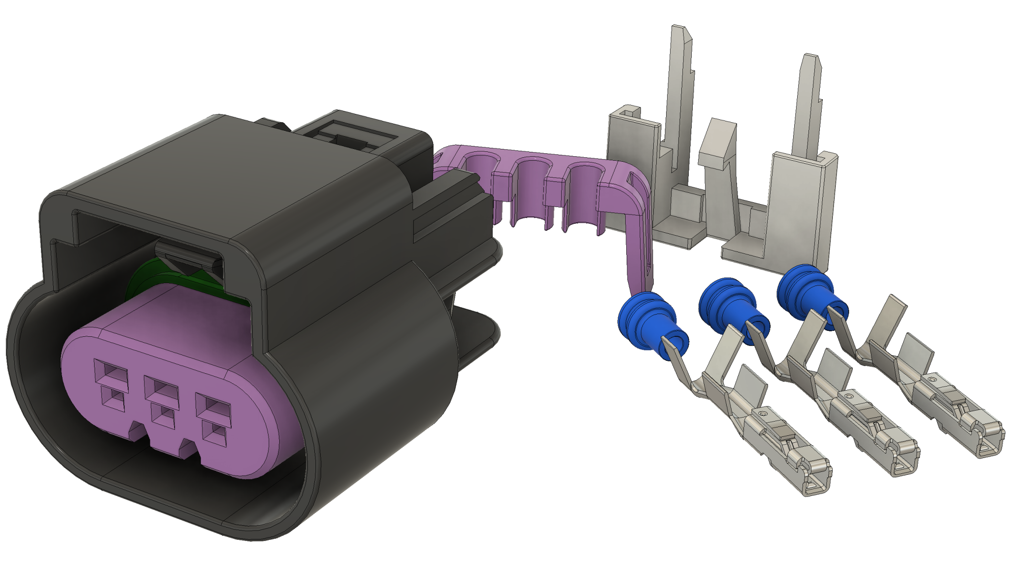 Engine Oil Level & Temperature Sensor Connector Kit – LSwiring