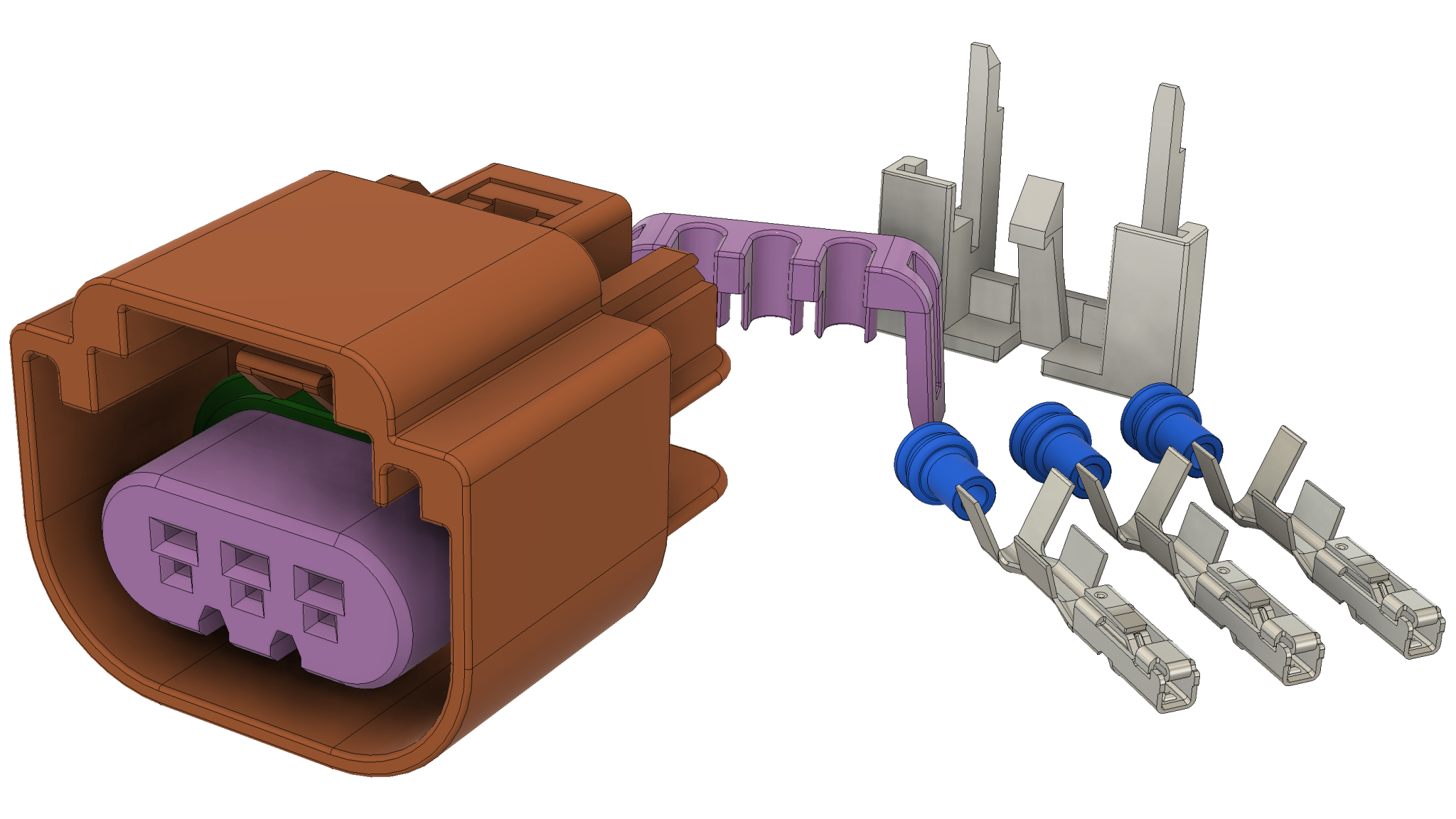 Fuel Composition Sensor Connector Kit E85 – LSwiring