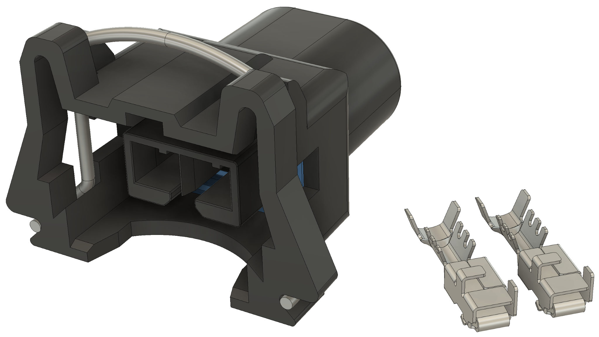 Fuel Injector Connector Kit (1) EV1 – LSwiring
