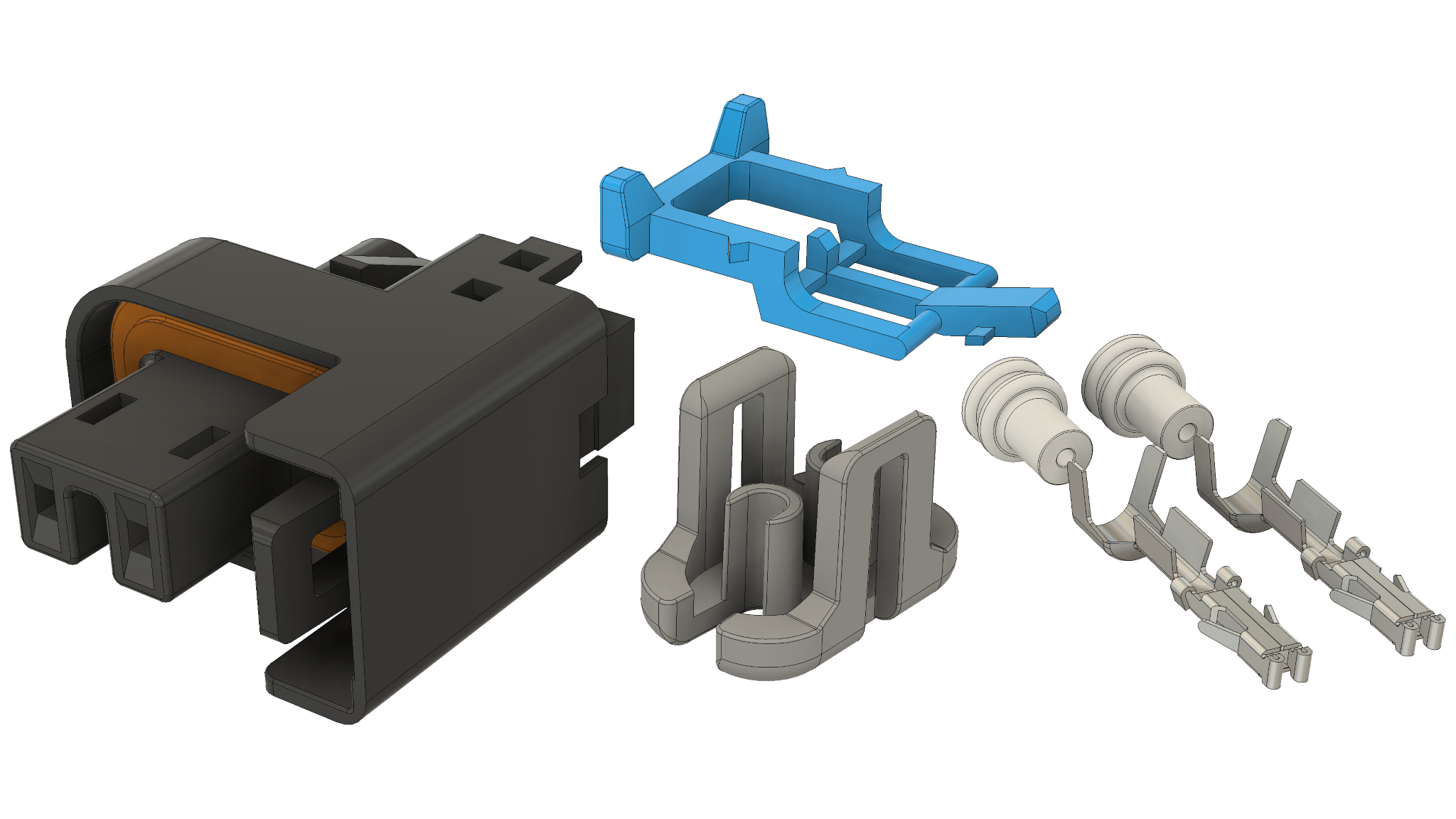 Fuel Injector Connector Kit (2) Multec 2 – LSwiring