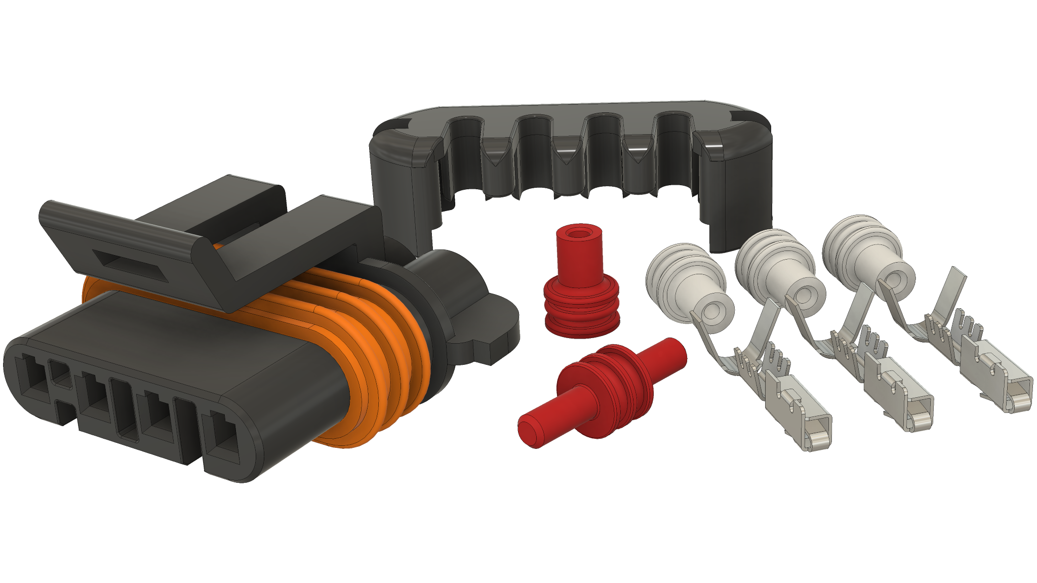 Generator (Alternator) Connector Kit (1) – LSwiring