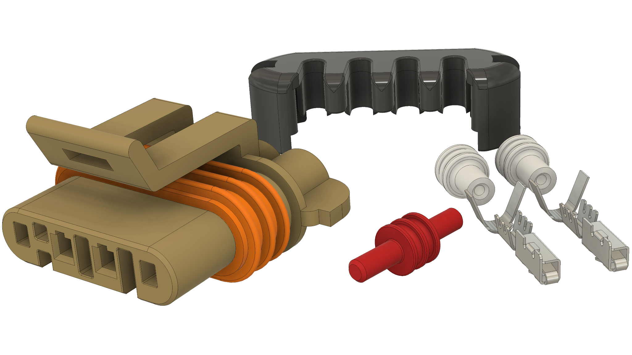 Generator (Alternator) Connector Kit (2) – LSwiring