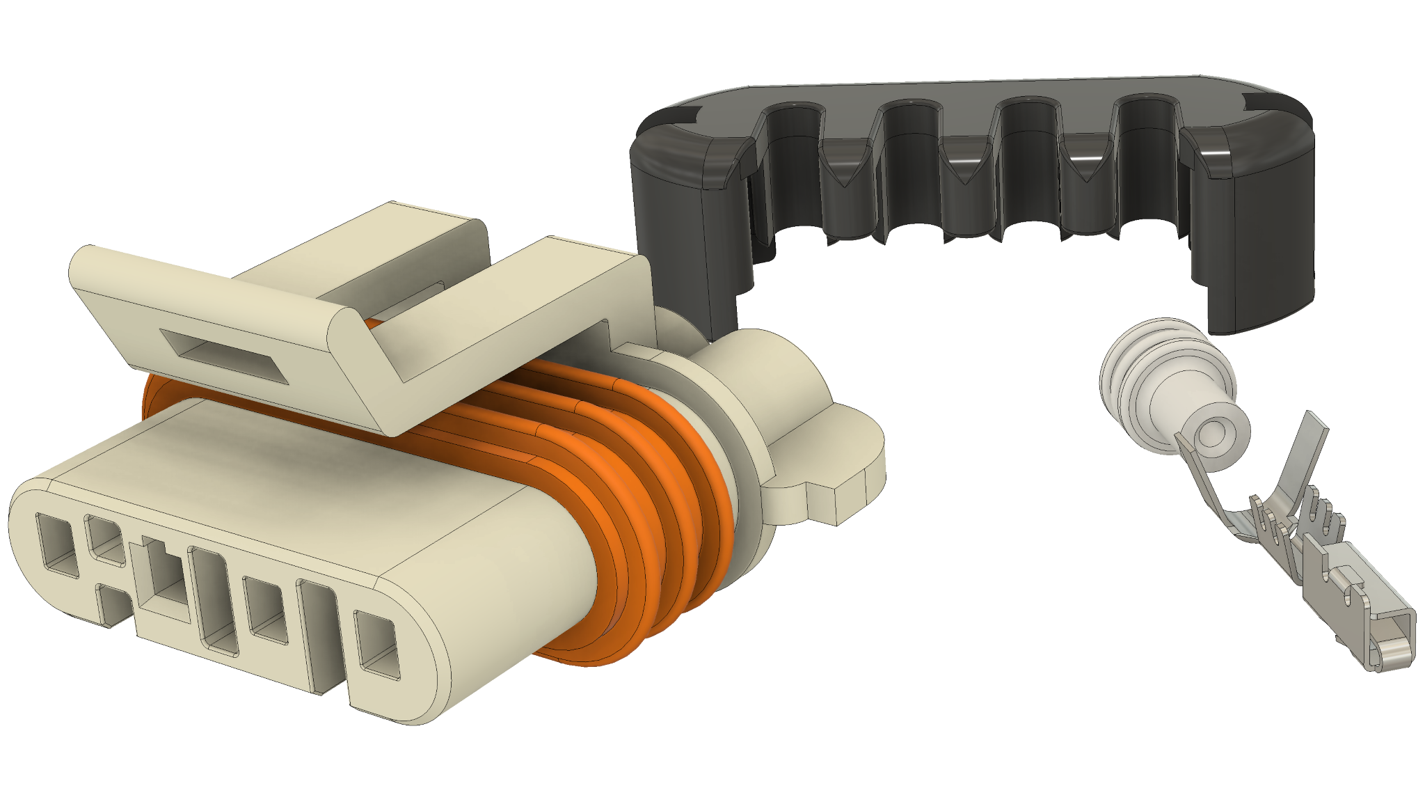 Generator (Alternator) Connector Kit (3) – LSwiring