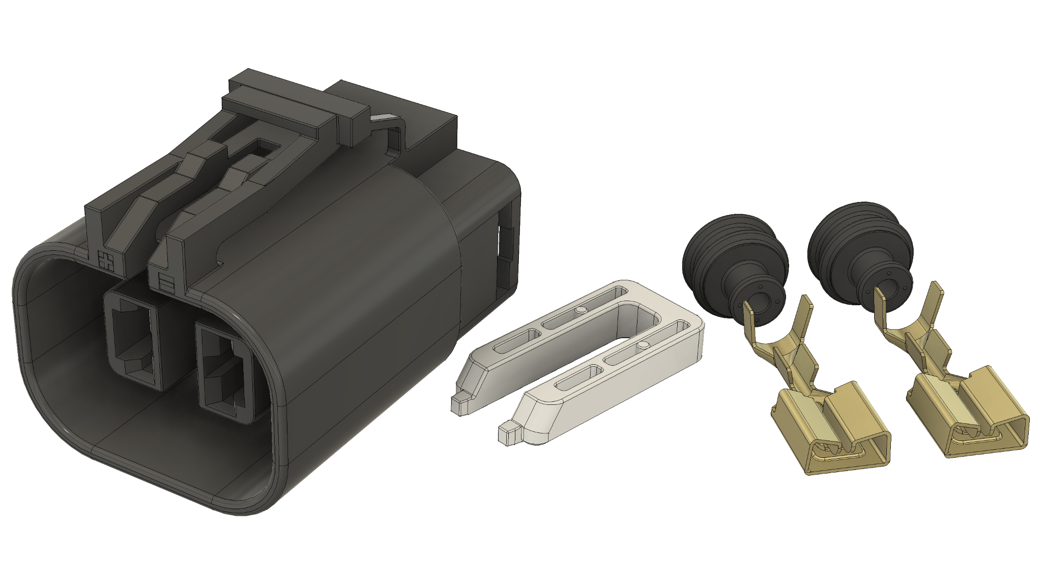 Generator (Alternator) Connector Kit (4) – LSwiring