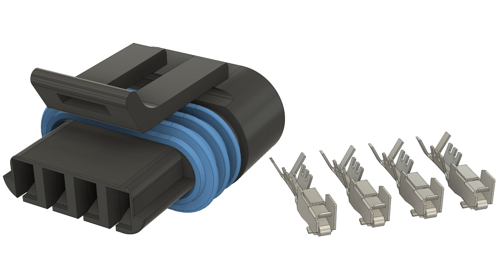 Idle Air Control (IAC) Valve Connector Kit (1) – LSwiring