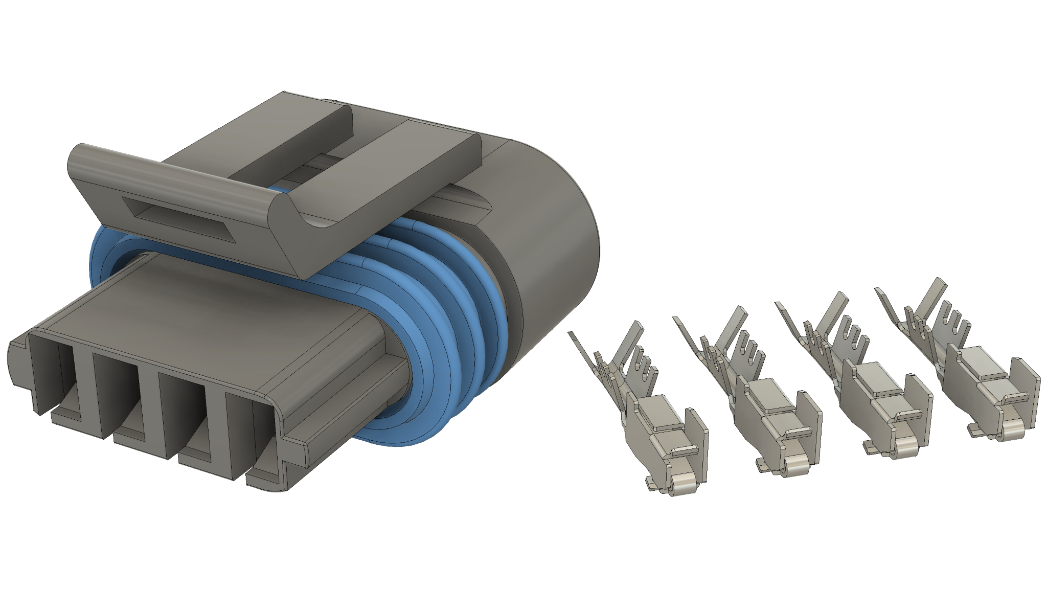 Ignition Coil (IC) Connector Kit (2) – LSwiring