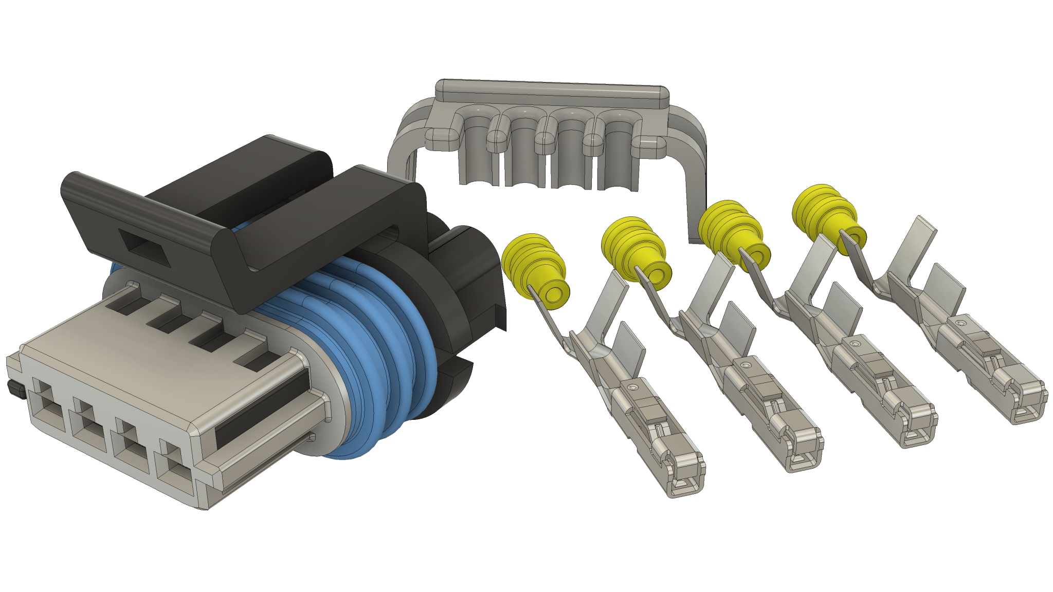 Ignition Coil (IC) Connector Kit (3) – LSwiring