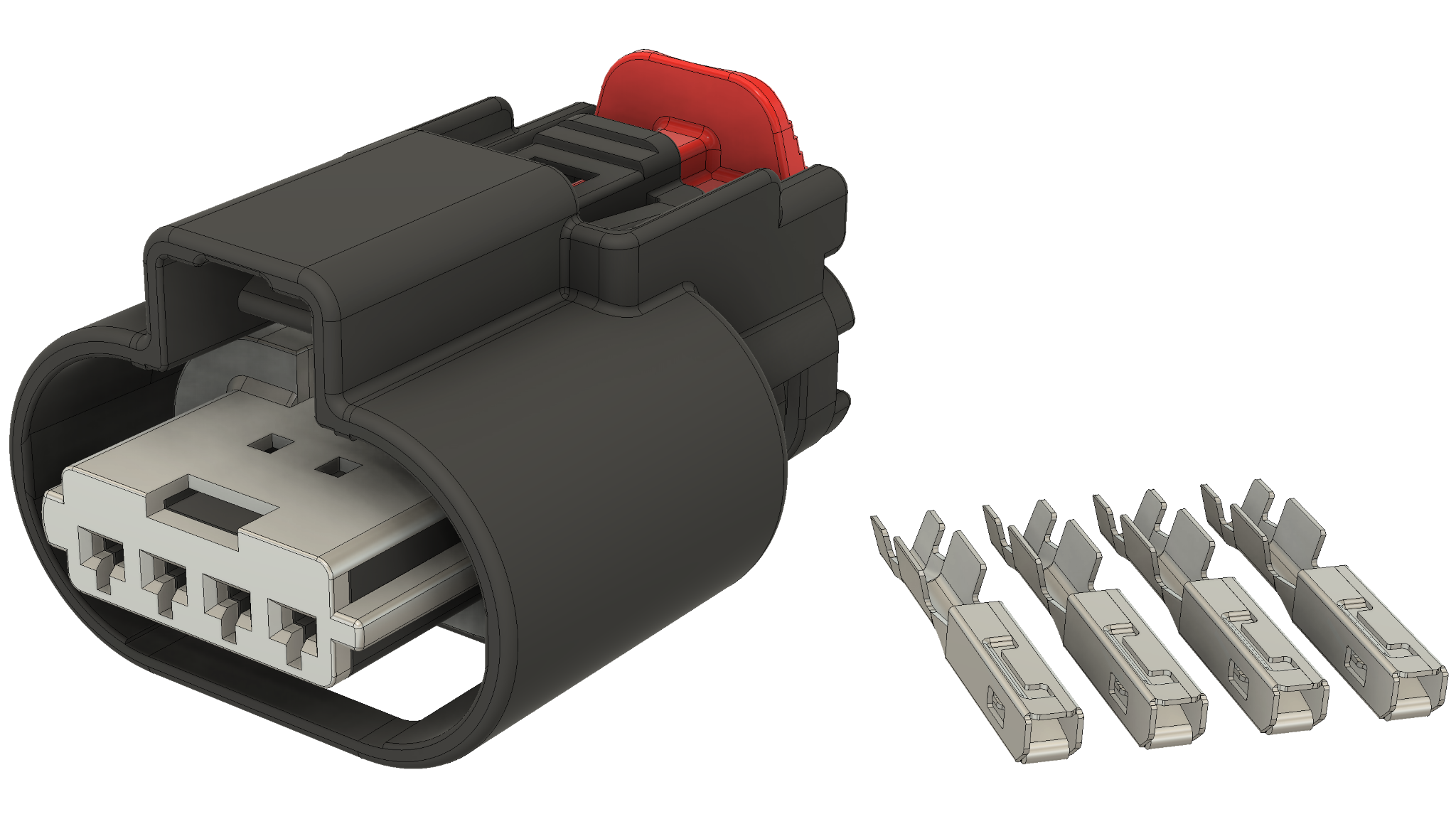 Ignition Coil (IC) Connector Kit (4) – LSwiring