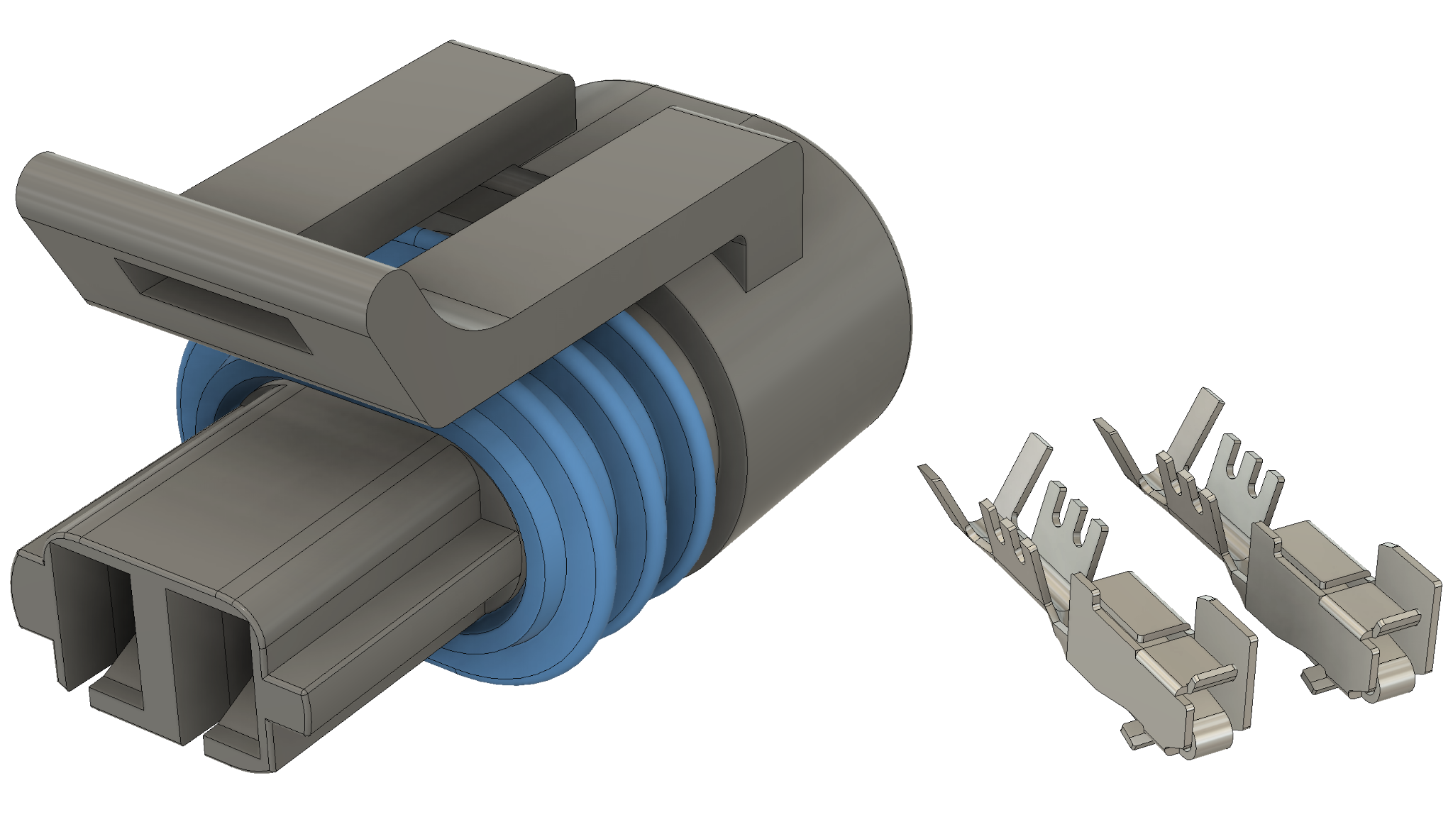 Intake Air Temperature (IAT) Sensor Connector Kit (1) – LSwiring