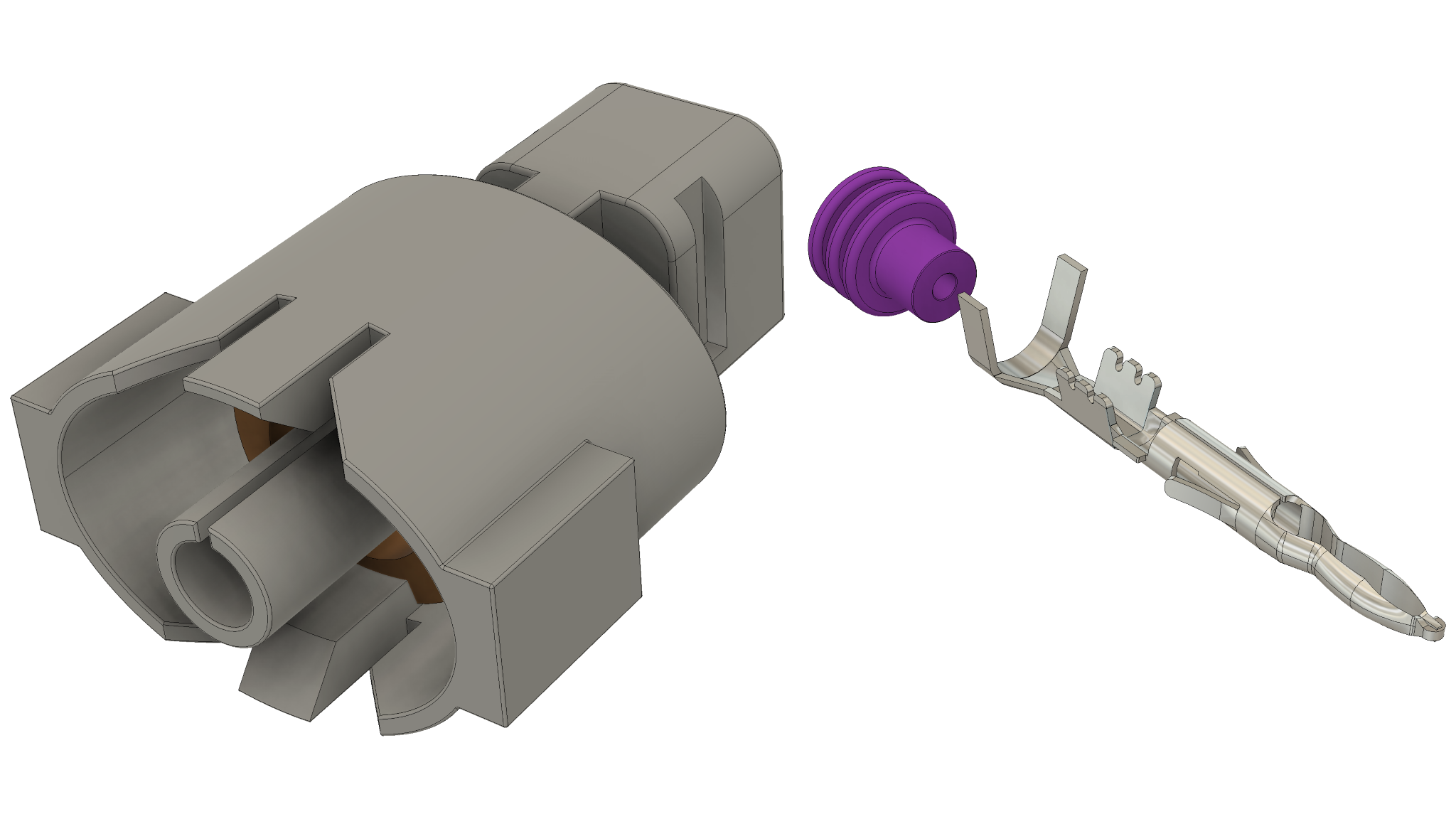 Knock Sensor (KS) Connector Kit (1) Resonant Type – LSwiring