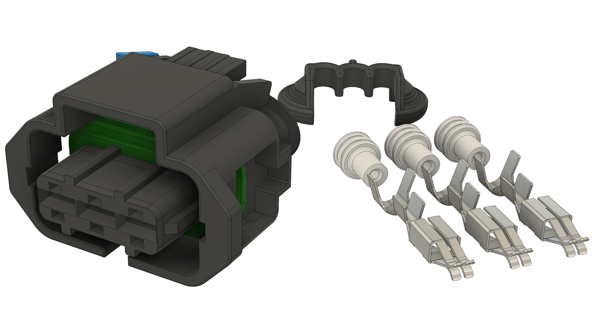 Manifold Absolute Pressure (MAP) Sensor Connector Kit (3) – LSwiring