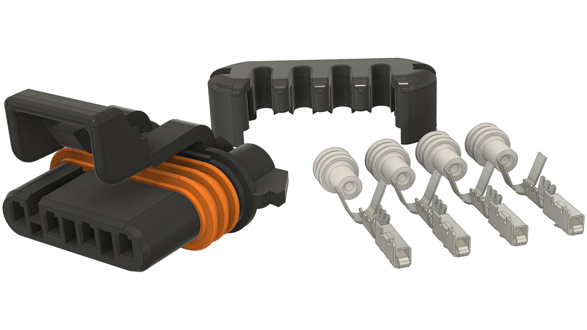 Heated Oxygen Sensor (HO2S) Connector Kit (1) – LSwiring