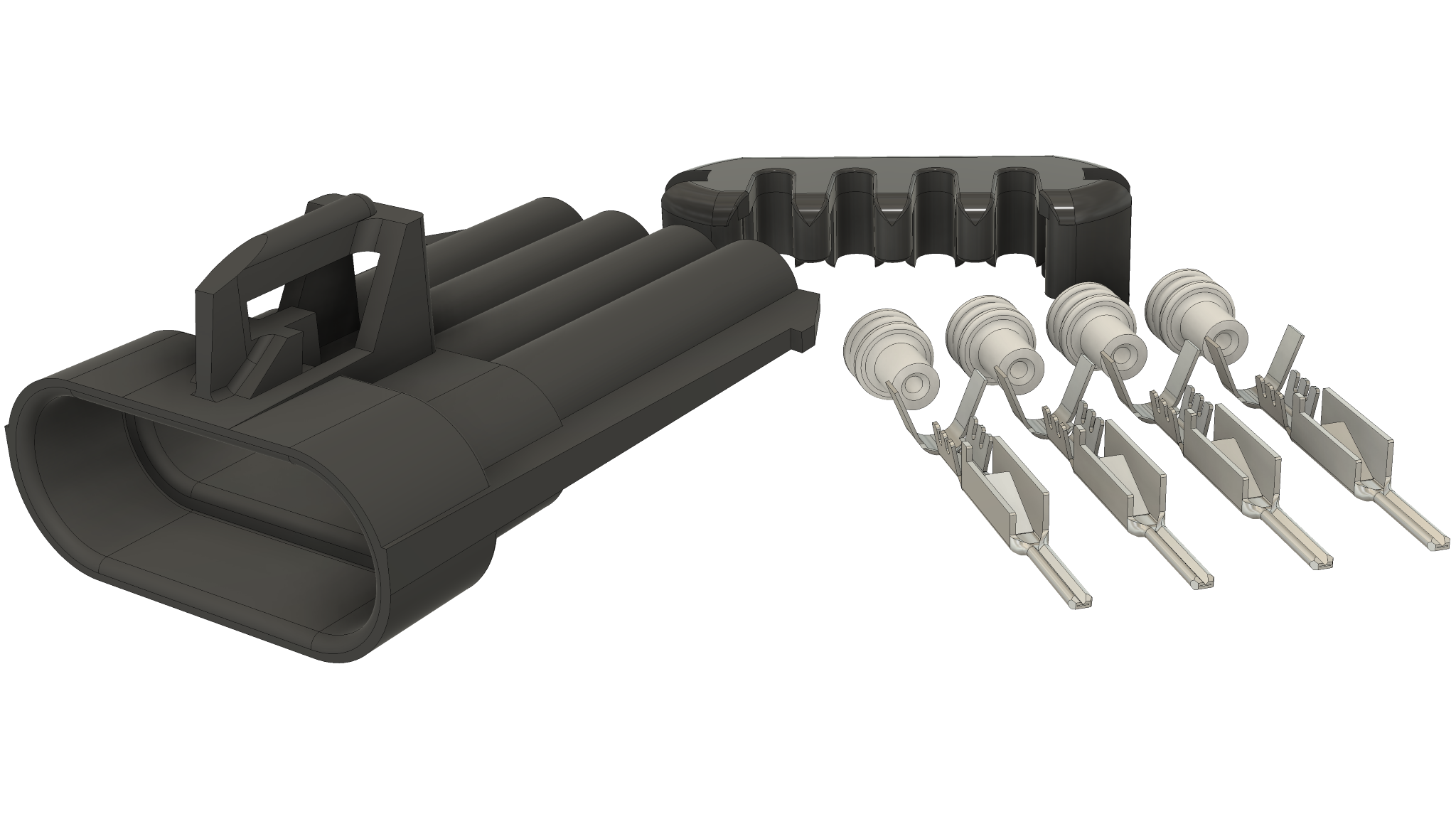 Heated Oxygen Sensor (HO2S) Connector Kit (2) – LSwiring