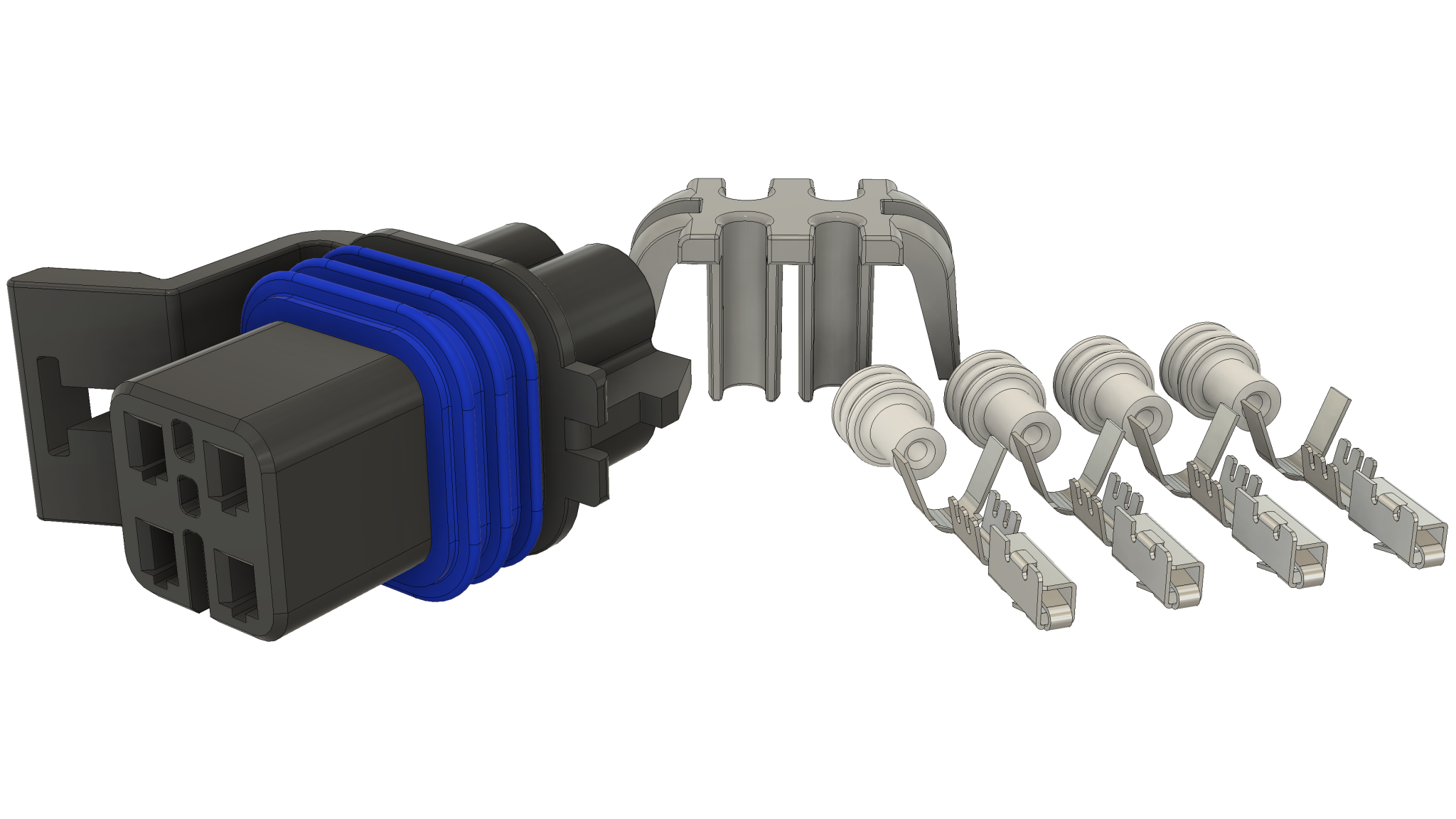 Heated Oxygen Sensor (HO2S) Connector Kit (3) – LSwiring