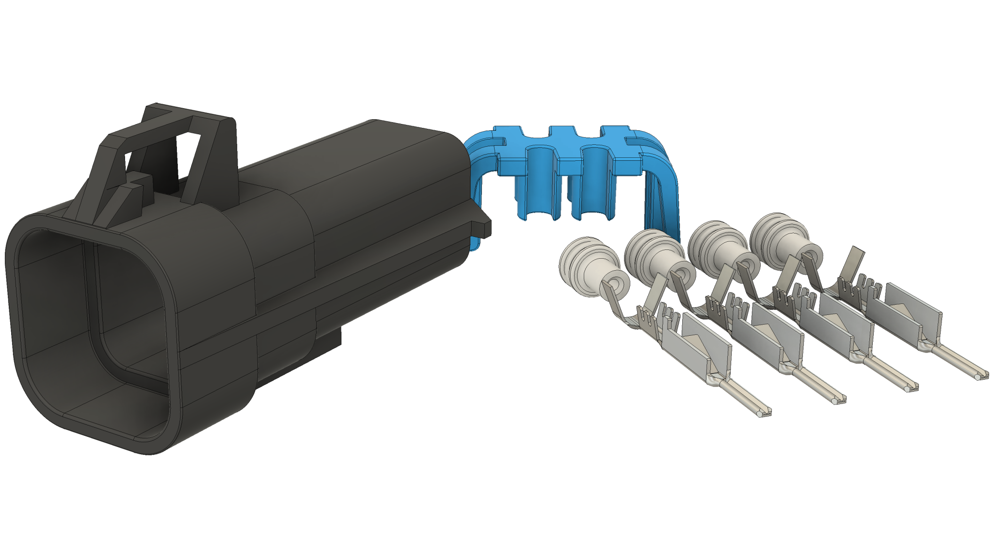 Heated Oxygen Sensor (HO2S) Connector Kit (4) – LSwiring