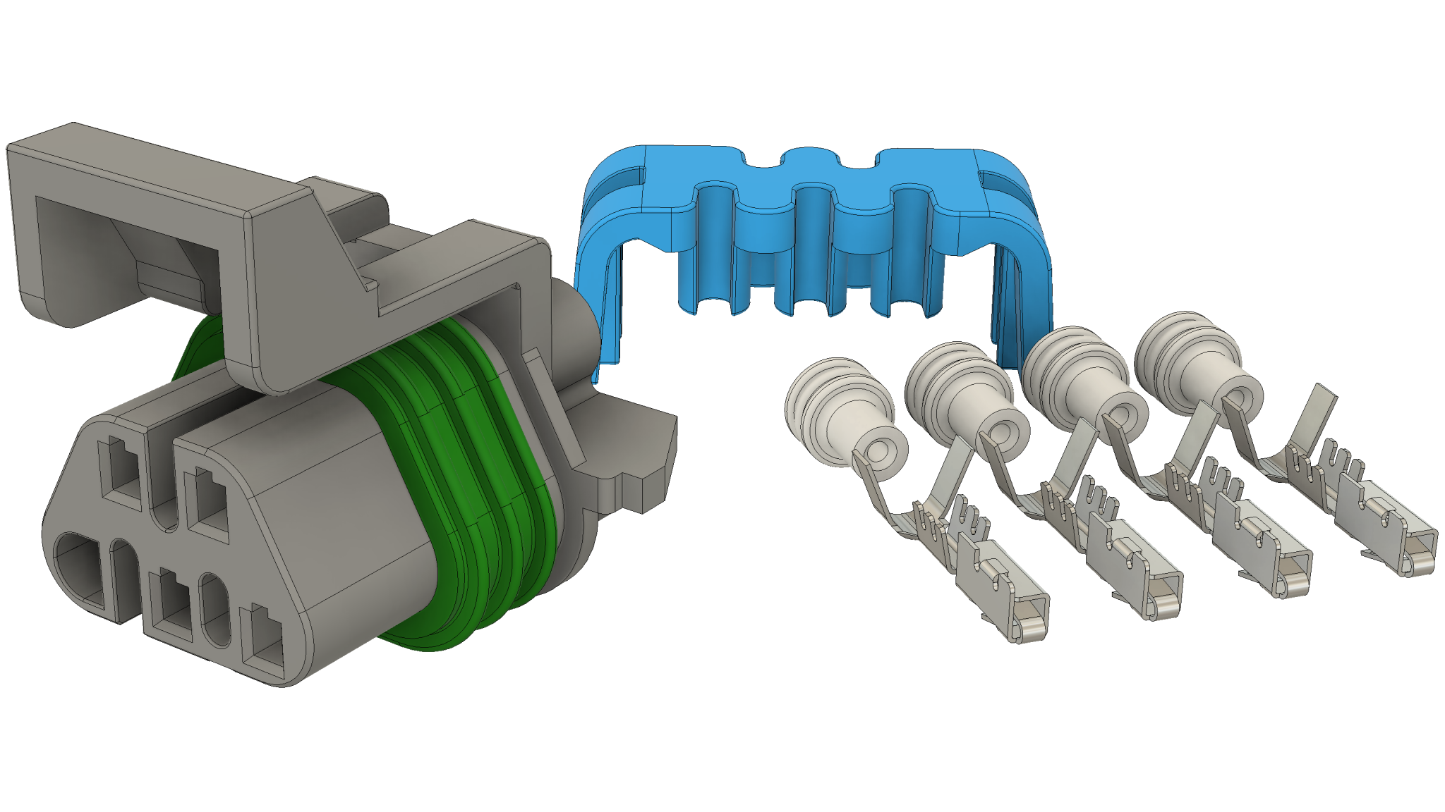 Heated Oxygen Sensor (HO2S) Connector Kit (9) – LSwiring