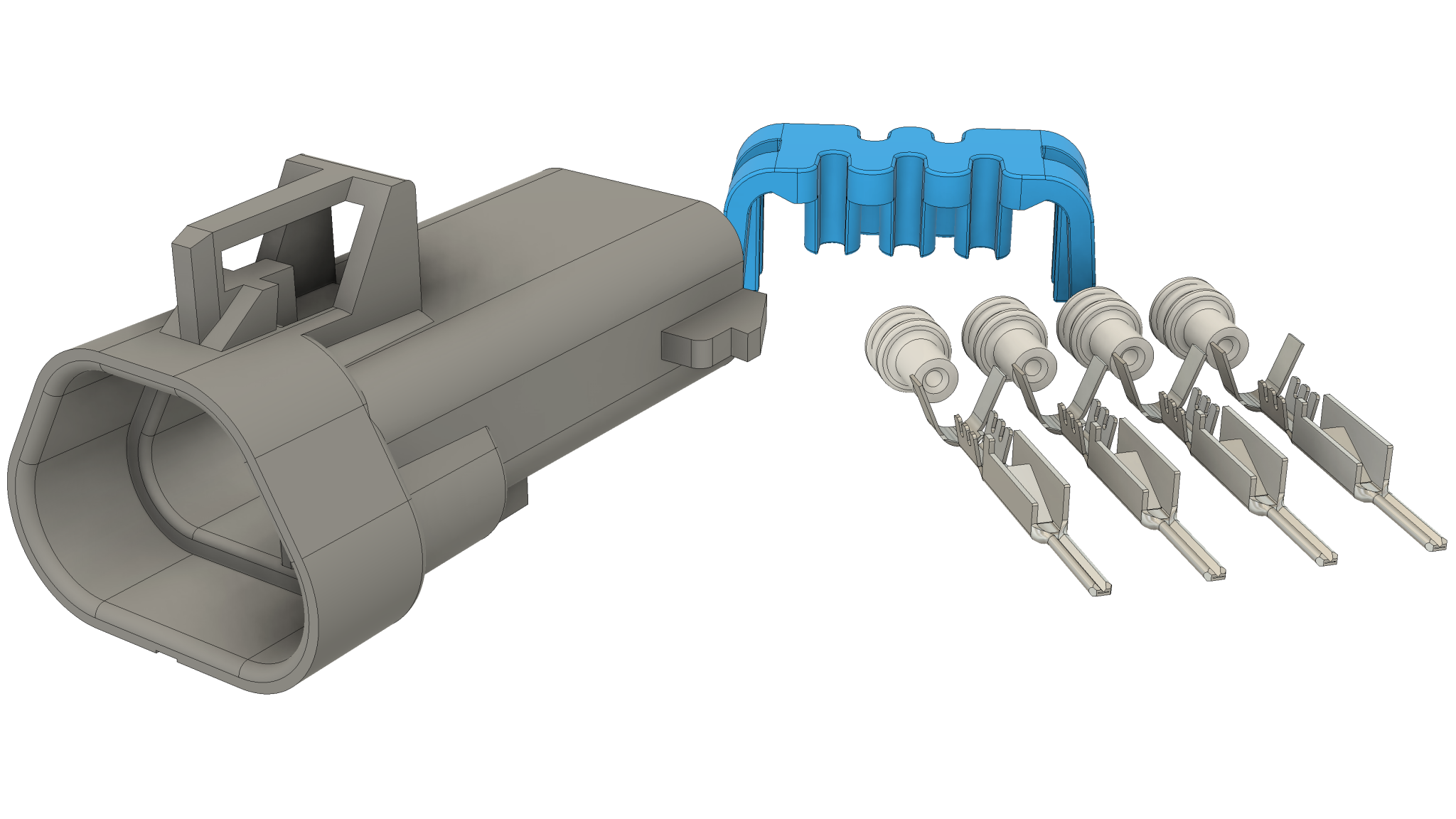 Heated Oxygen Sensor (HO2S) Connector Kit (10) – LSwiring