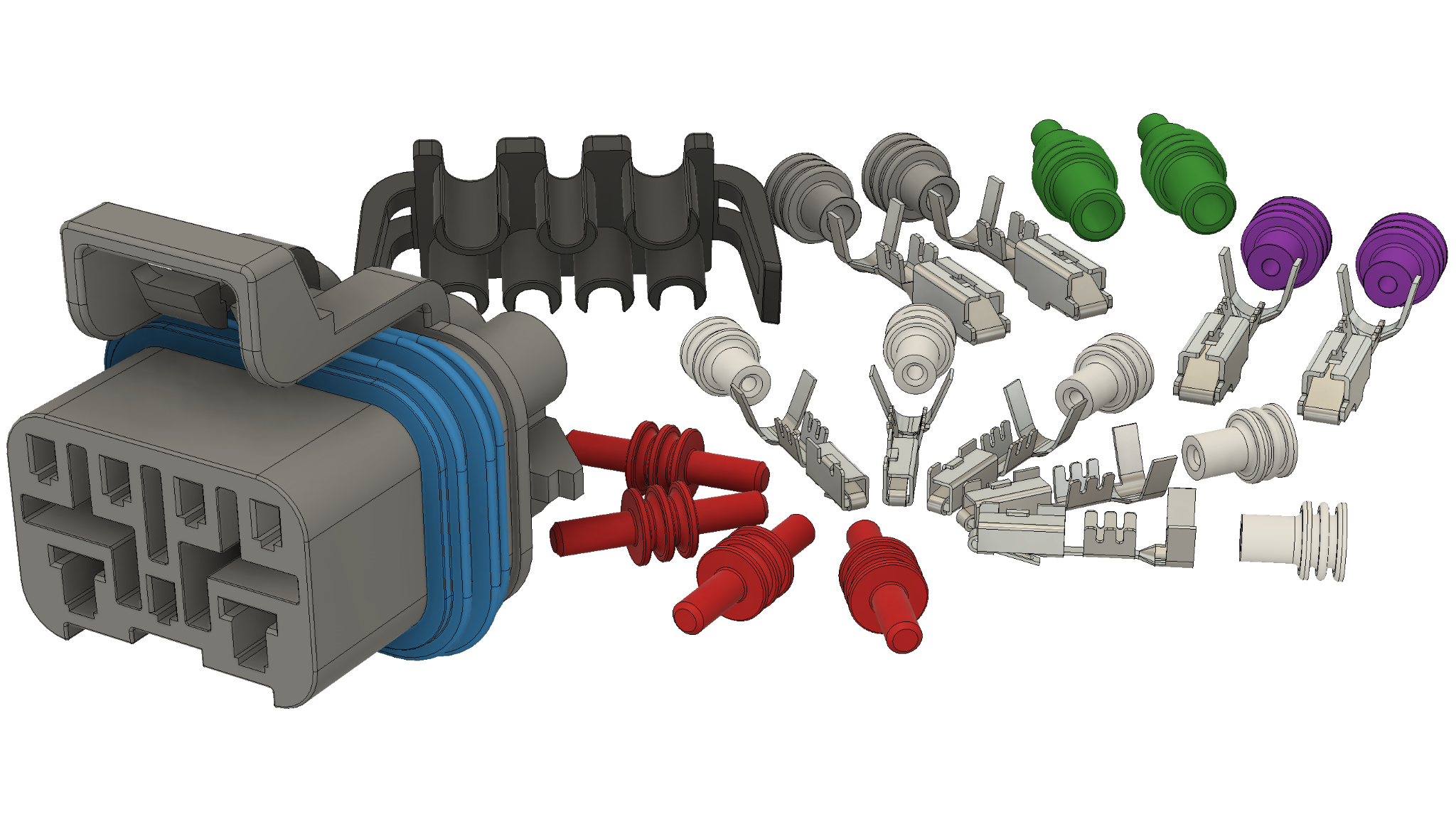 Park/Neutral Position (PNP) Switch Connector Kit (1) – LSwiring