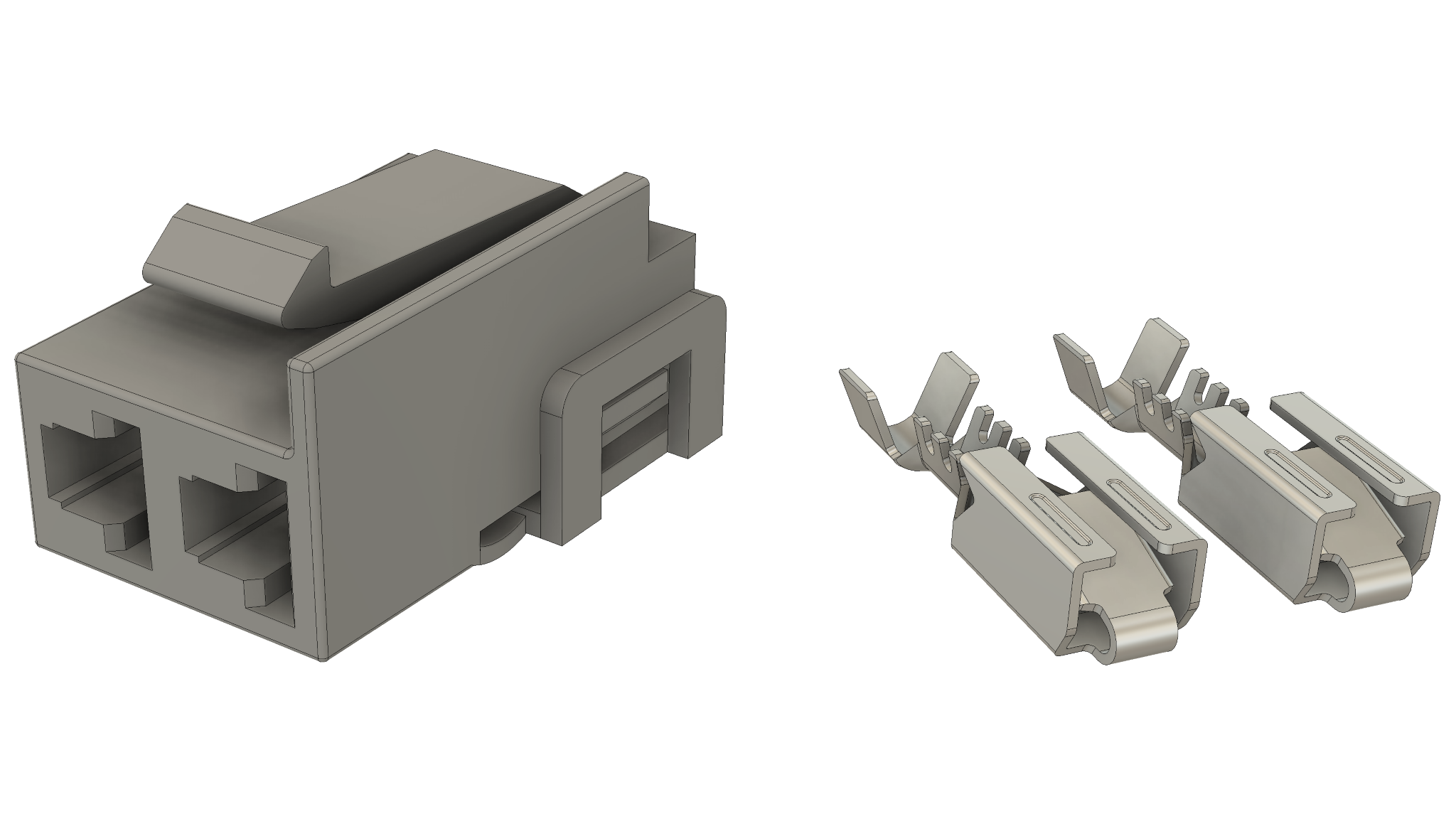 Stop Lamp Switch Connector Kit (2) – LSwiring