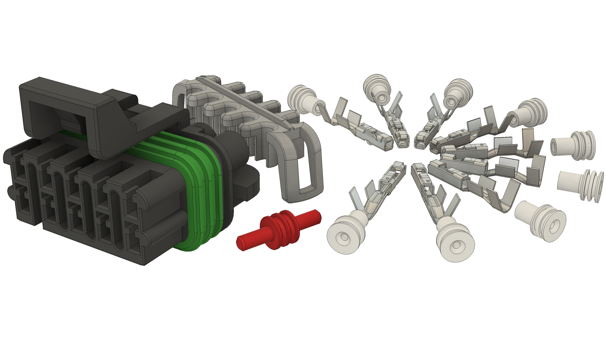 Throttle Actuator Control (TAC) Module Connector Kit (2) – LSwiring
