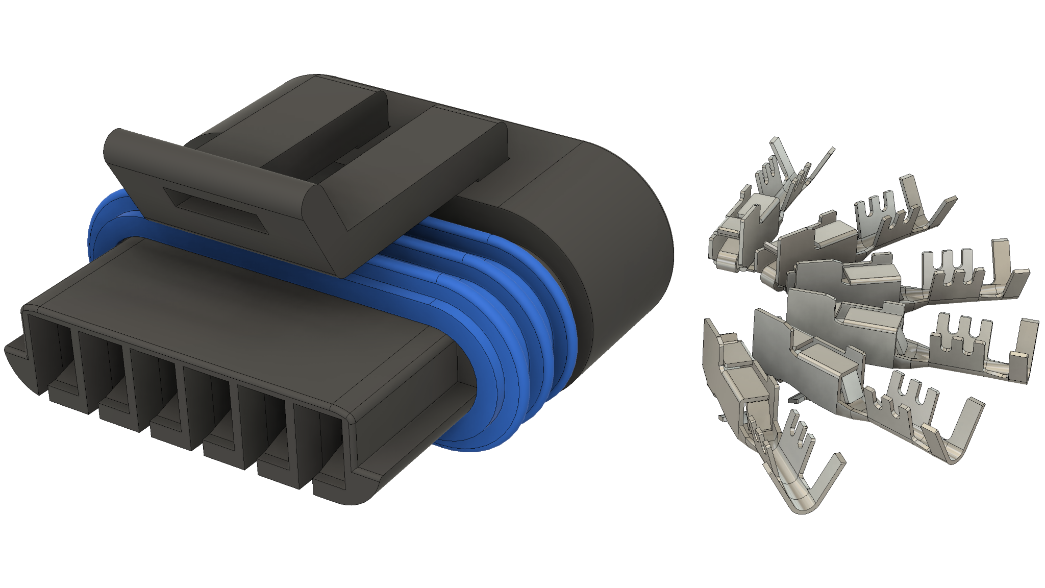 Throttle Position (TP) Sensor Connector Kit (1) – LSwiring