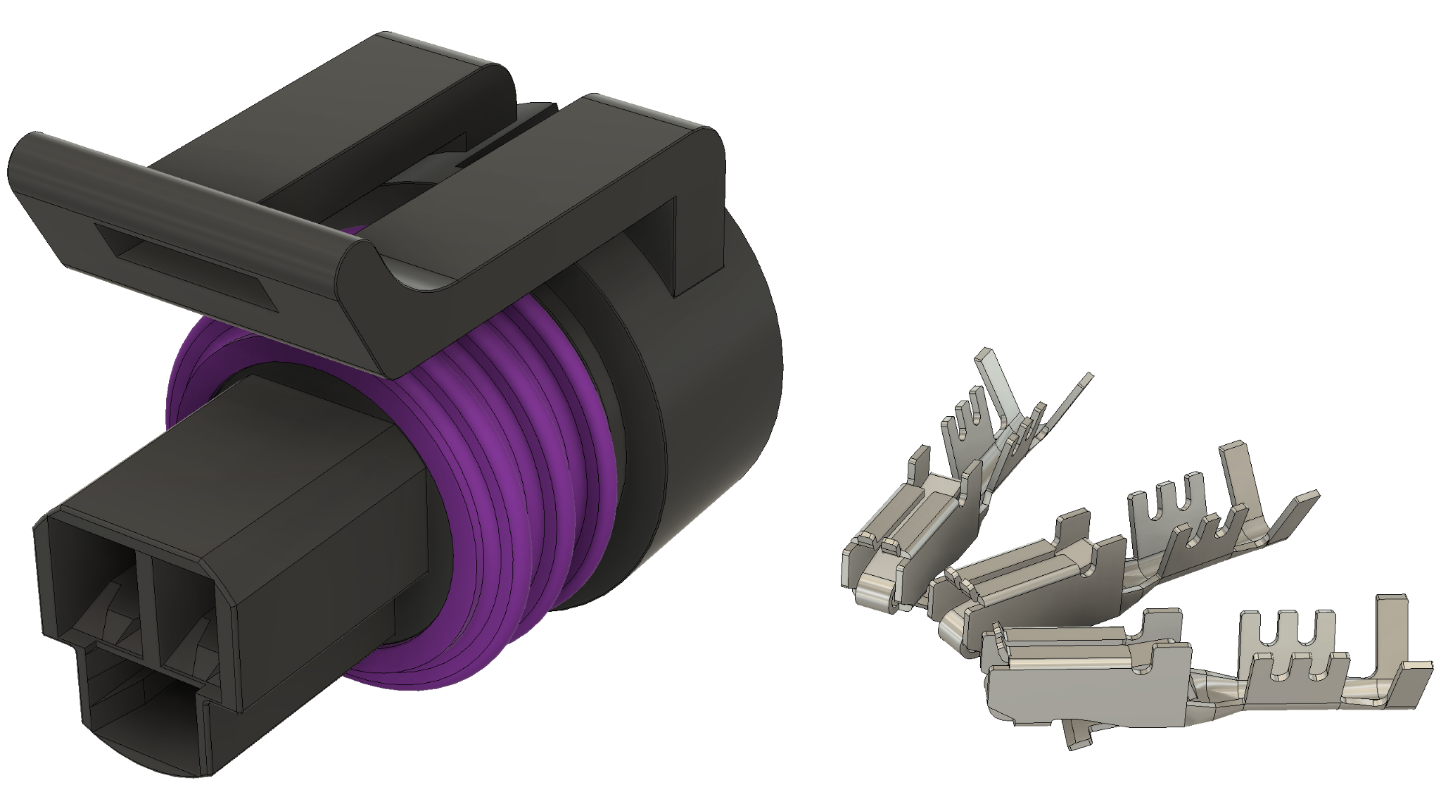 Throttle Position (TP) Sensor Connector Kit (2) – LSwiring