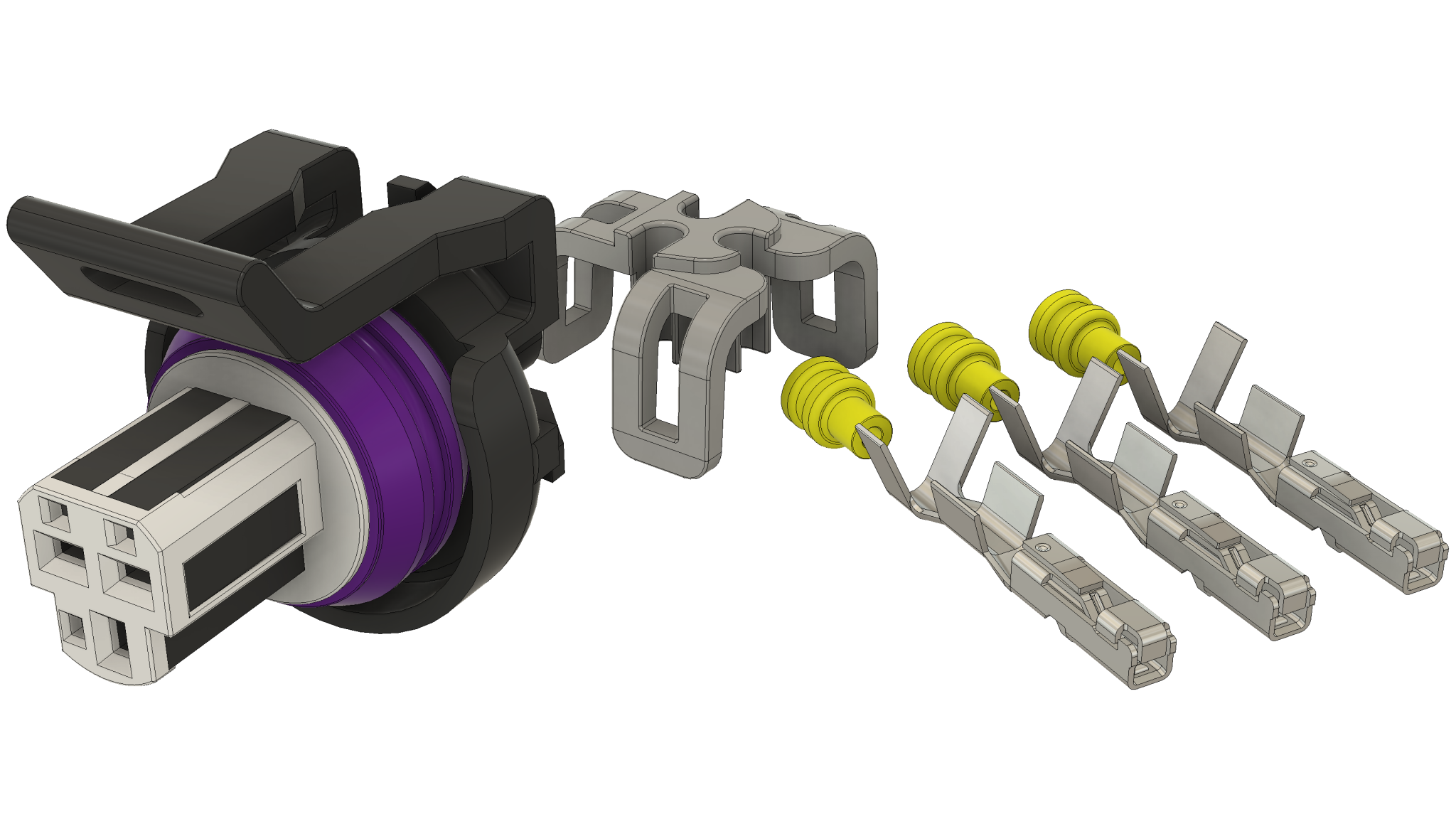 Throttle Position (TP) Sensor Connector Kit (3) – LSwiring