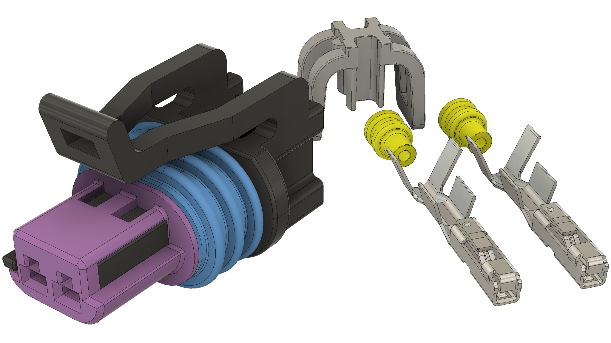 Input Shaft Speed (ISS) Sensor Connector Kit (2) – LSwiring