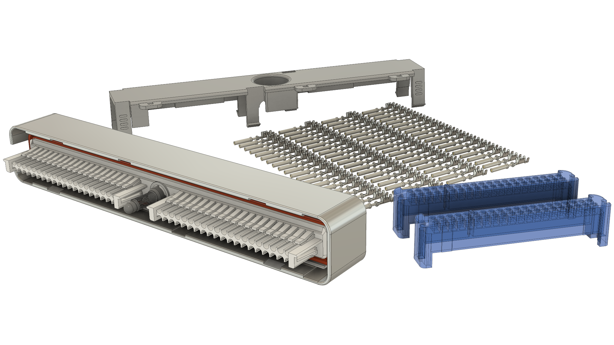 Powertrain Control Module (PCM) 1997 1998 LS1 C2 Blue Connector Kit ...