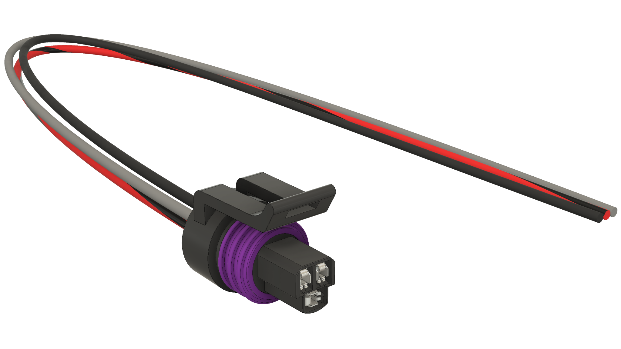 Air Conditioning A/C Pressure Sensor Pigtail (1) – LSwiring