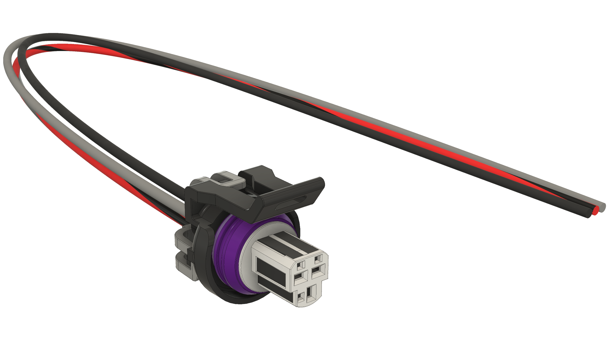 Air Conditioning A/C Pressure Sensor Pigtail (2) – LSwiring