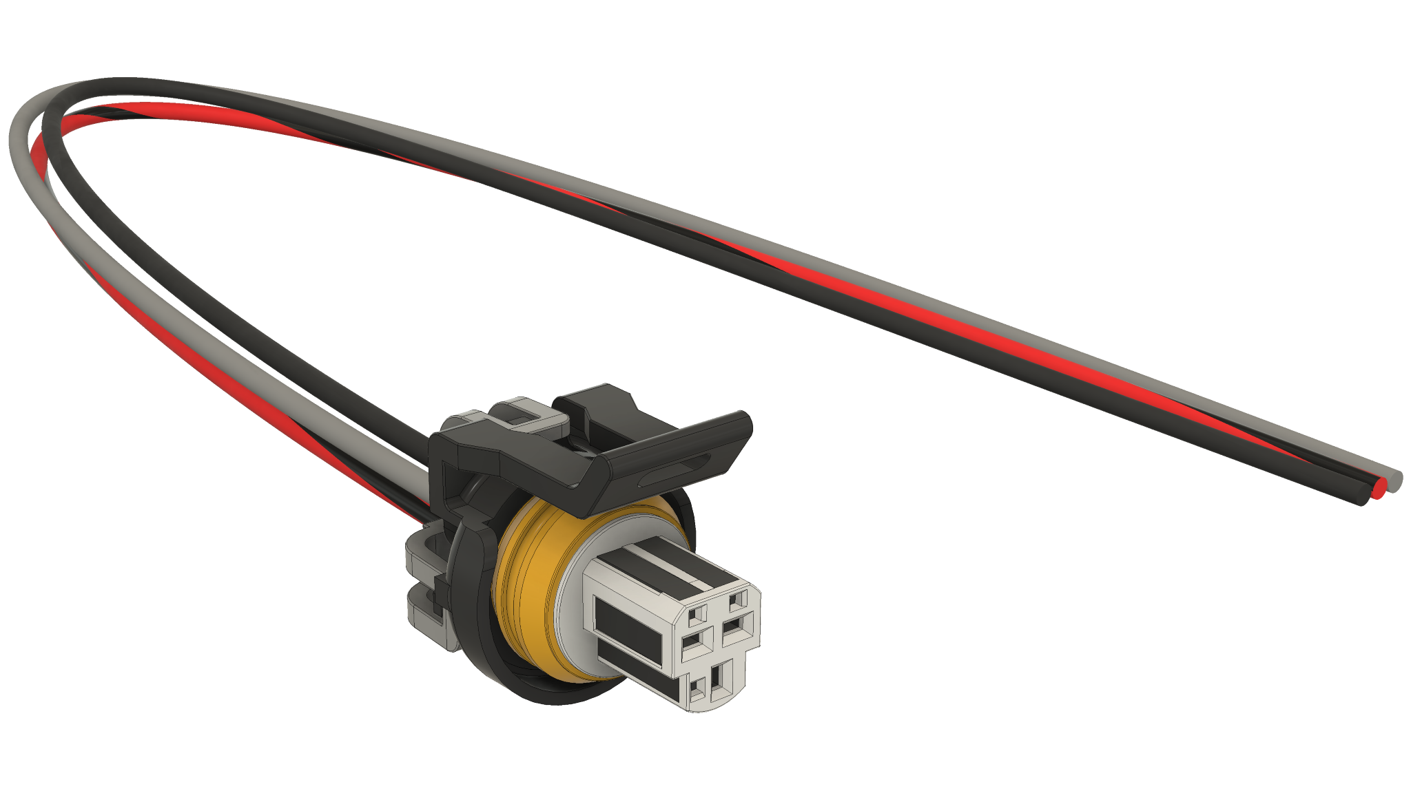 Air Conditioning A/C Pressure Sensor Pigtail (3) – LSwiring