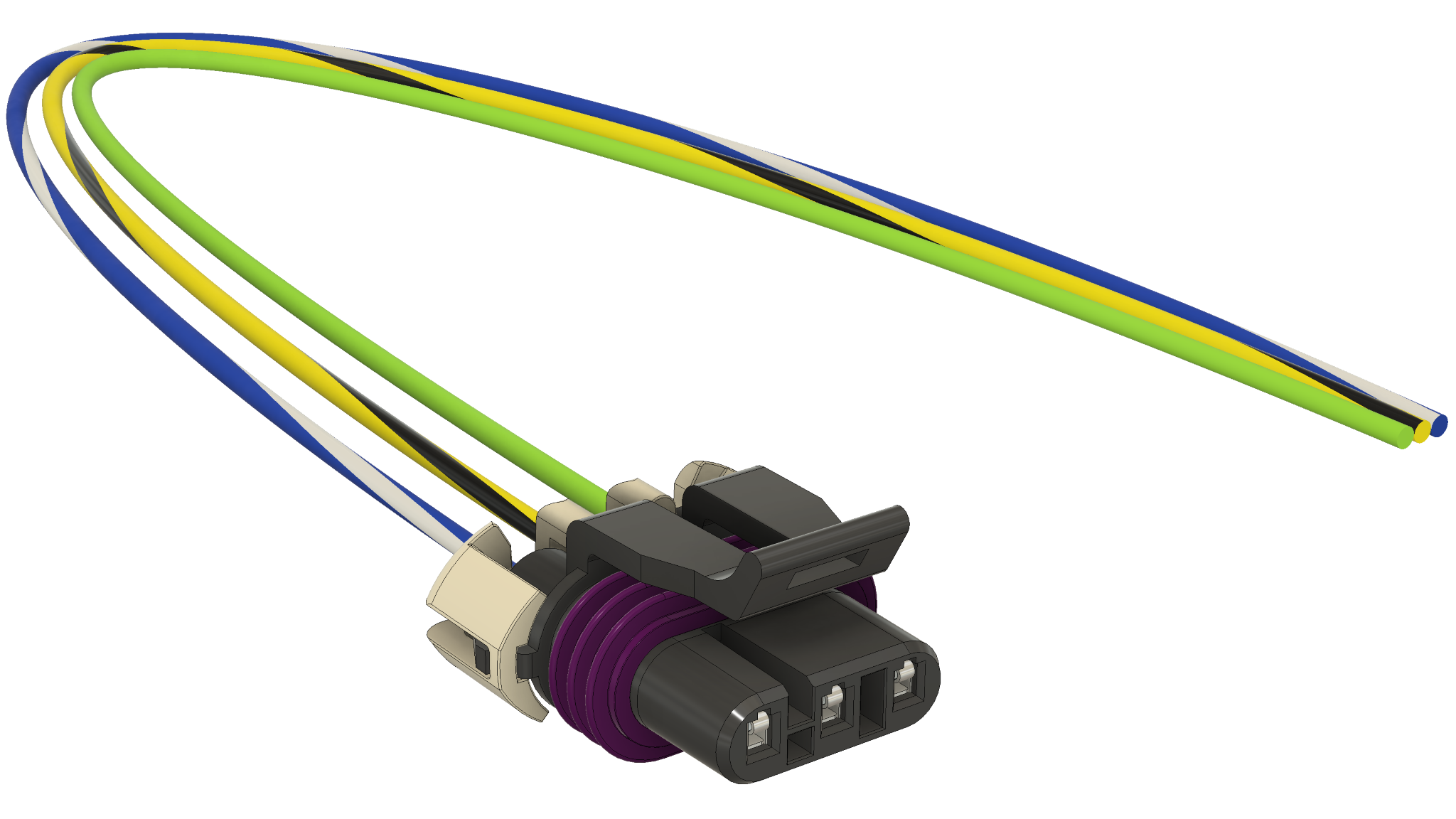 Crankshaft Position (CKP) Sensor Pigtail (2) – LSwiring