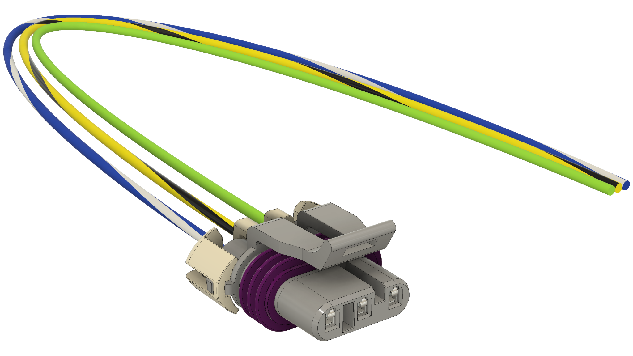 Crankshaft Position CKP Sensor Pigtail 3 – LSwiring