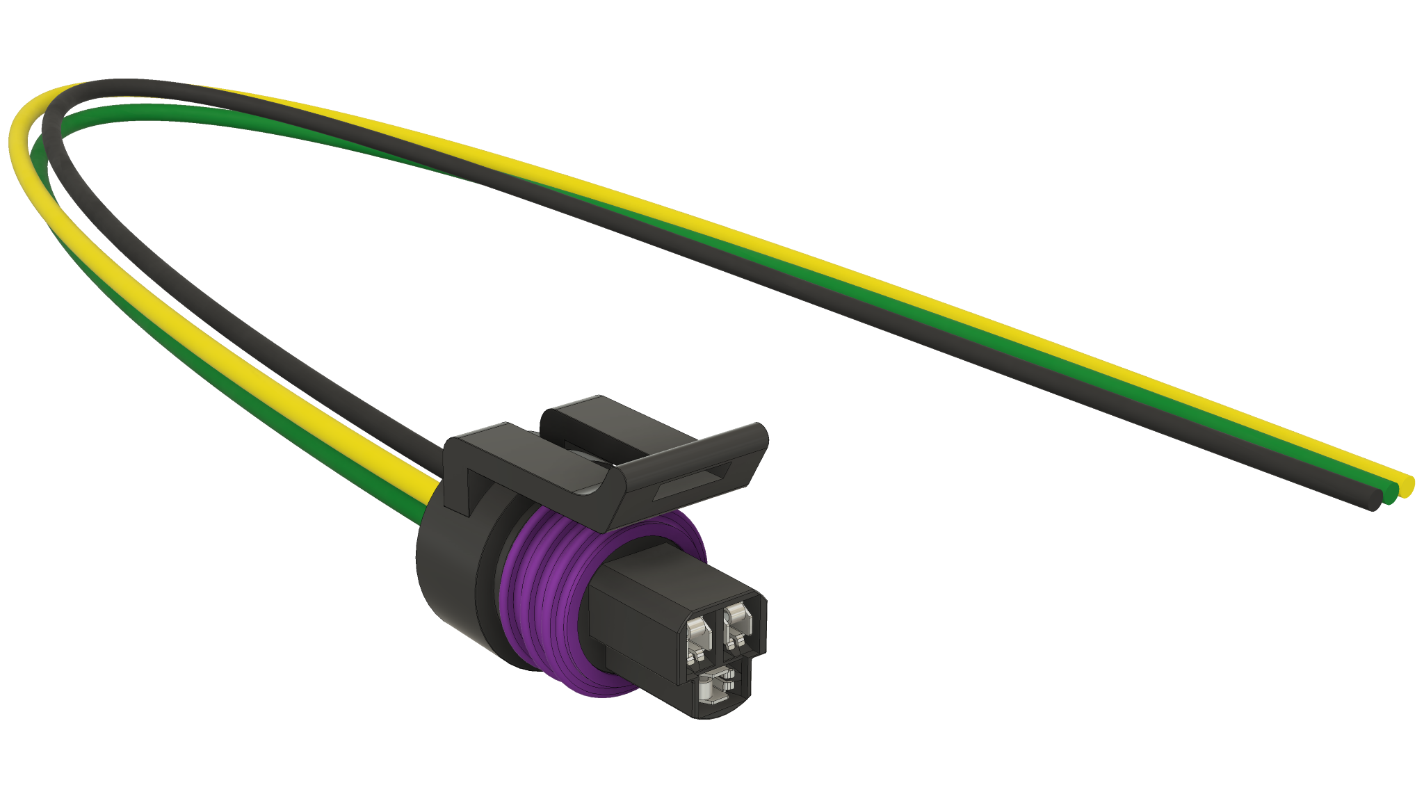 Engine Coolant Temperature ECT Sensor Pigtail 1 – LSwiring