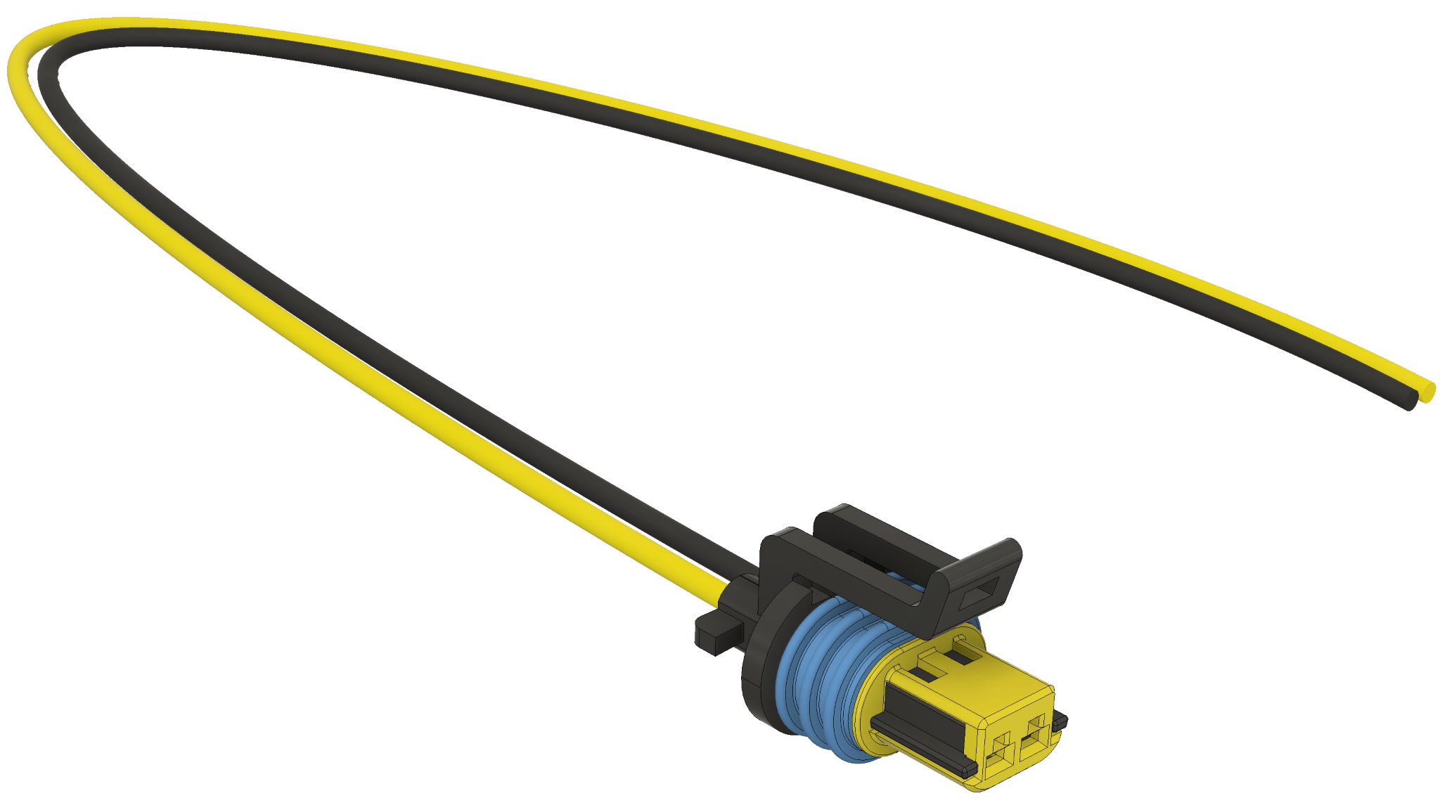 Engine Coolant Temperature (ECT) Sensor Pigtail (3) – LSwiring