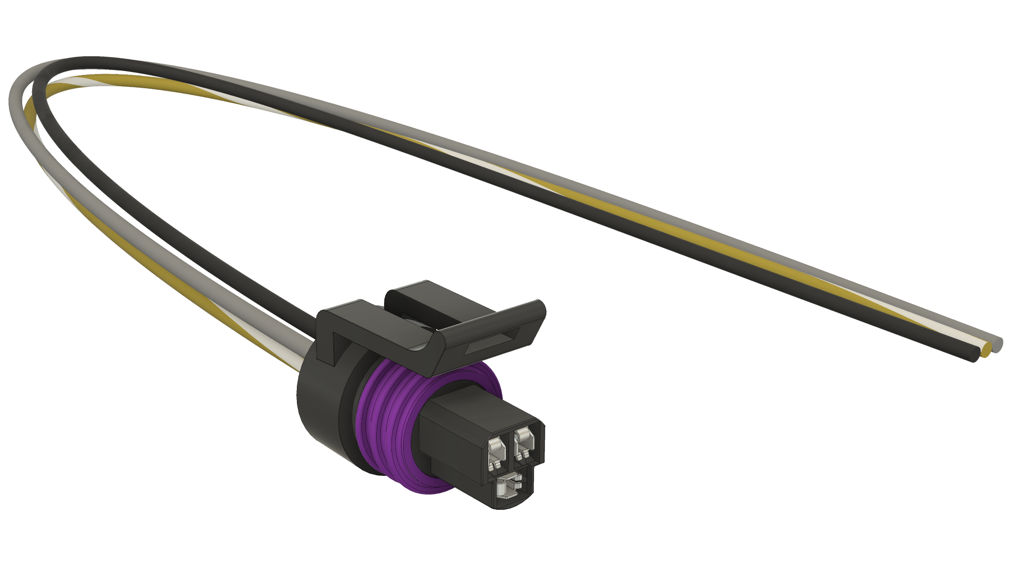 Engine Oil Pressure (EOP) Sensor Pigtail (1) – LSwiring