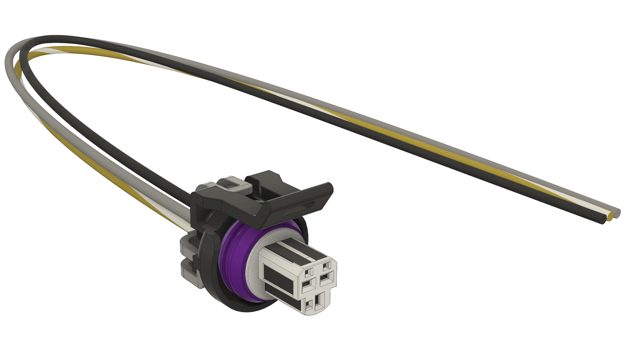 Engine Oil Pressure EOP Sensor Pigtail for GM# 12616646 – LSwiring