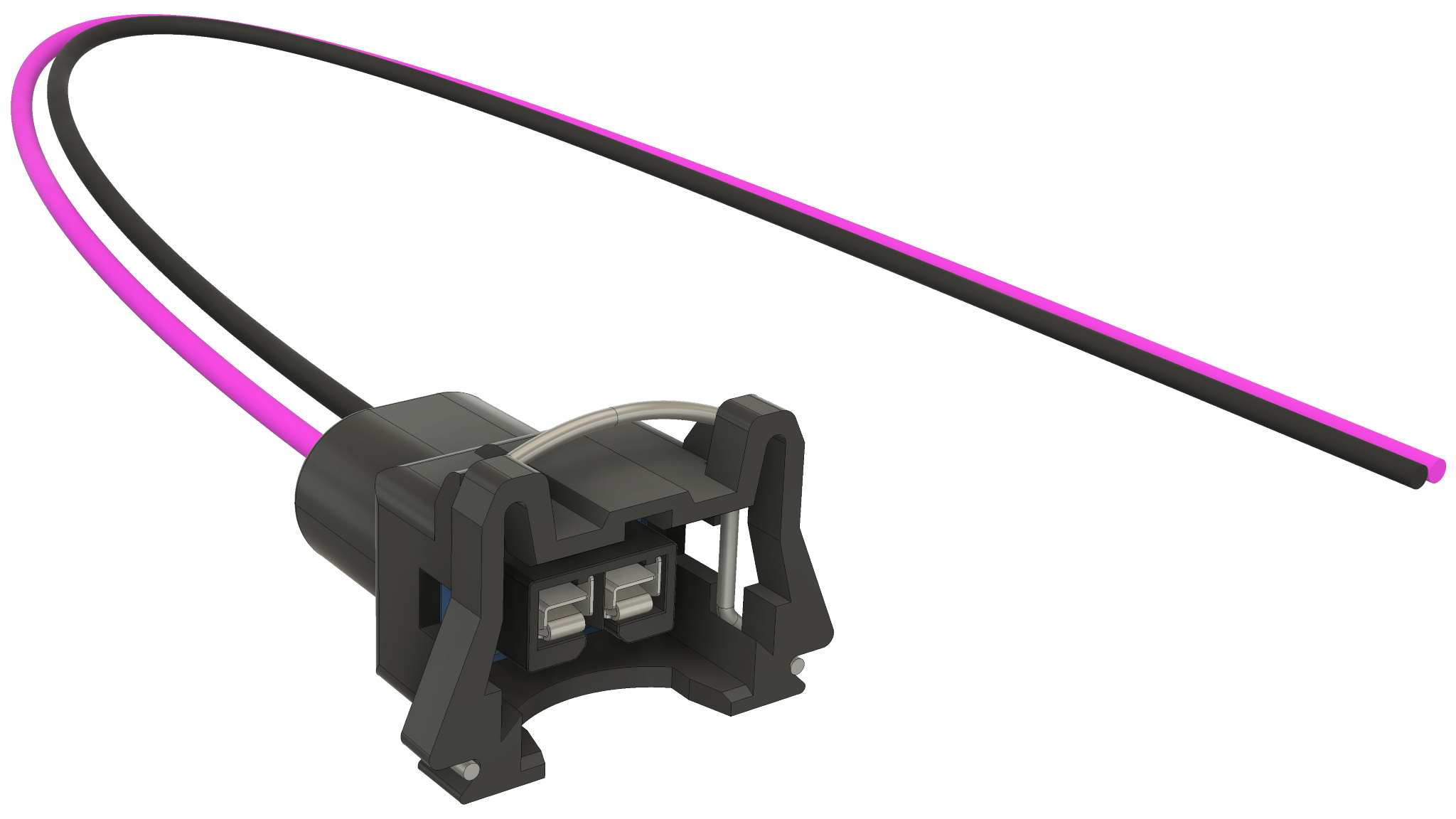 Fuel Injector Pigtail (1) EV1 – LSwiring