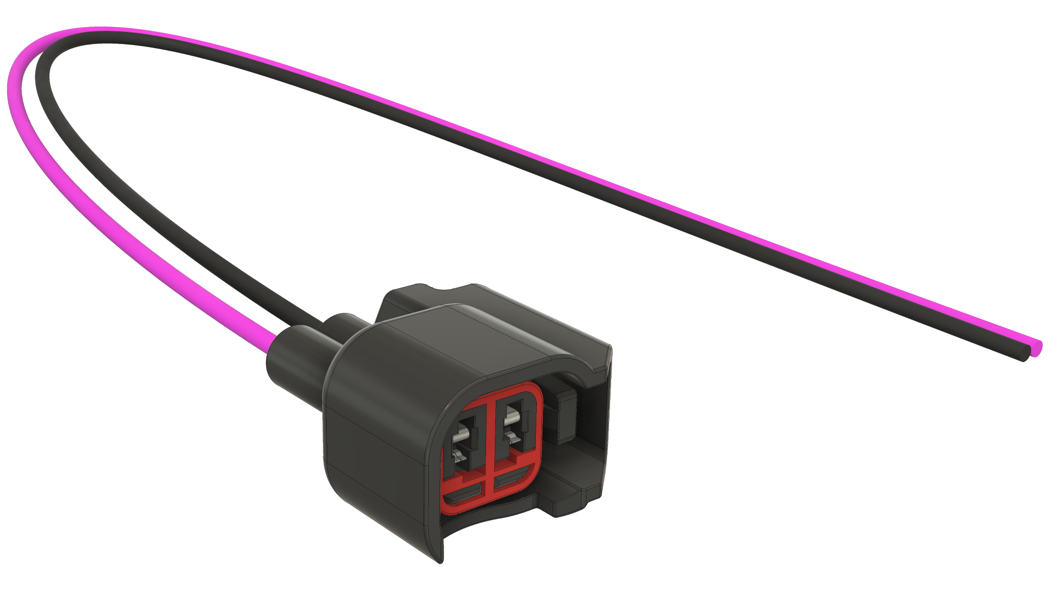 Fuel Injector Pigtail (4) EV6 – LSwiring