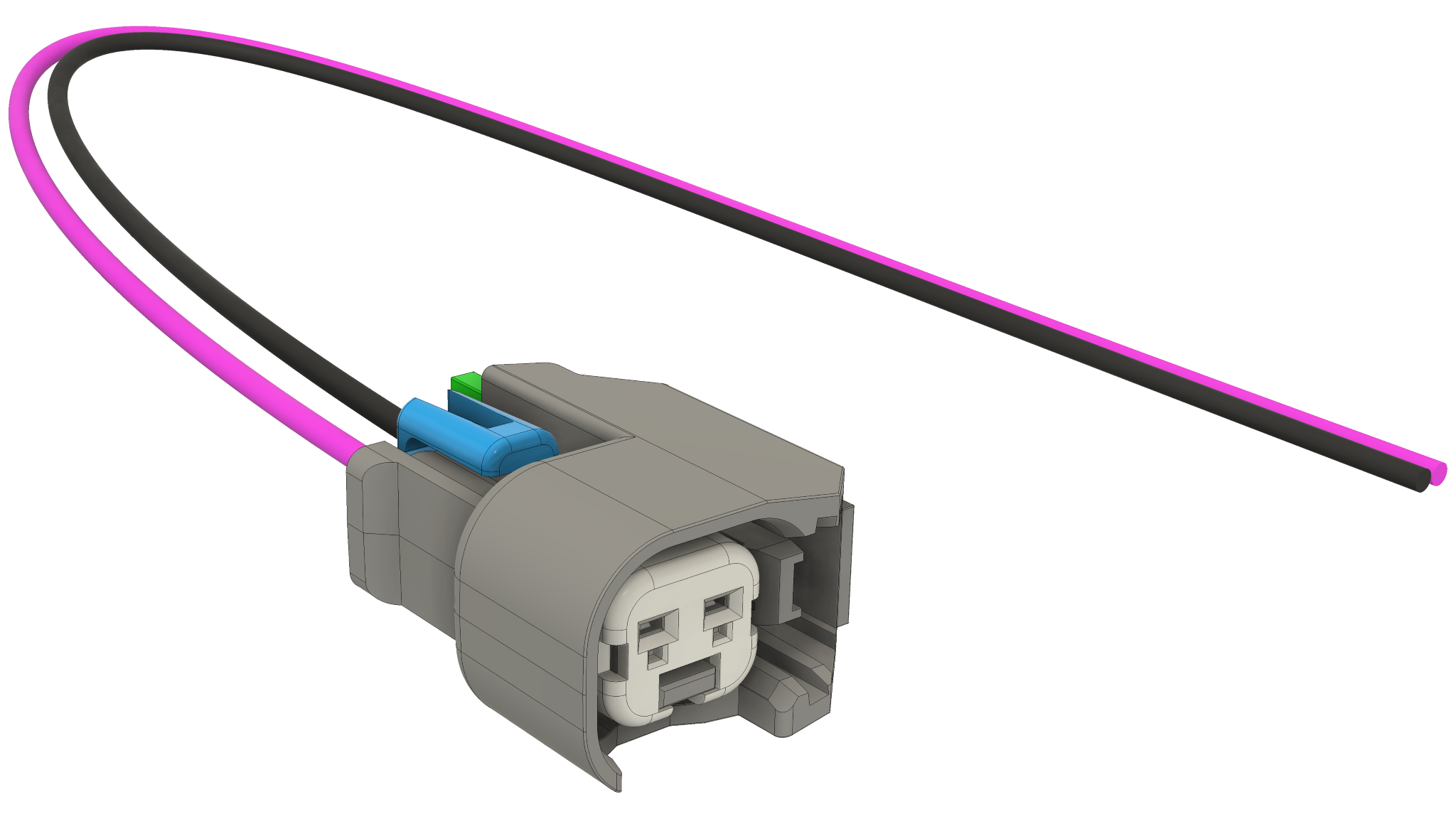 Fuel Injector Pigtail (5) EV6 – LSwiring