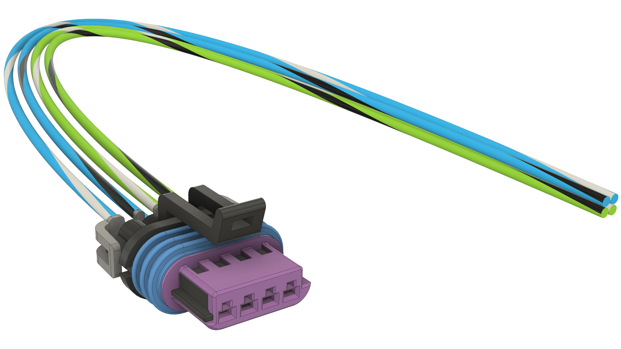 Idle Air Control IAC Valve Pigtail 2 – LSwiring