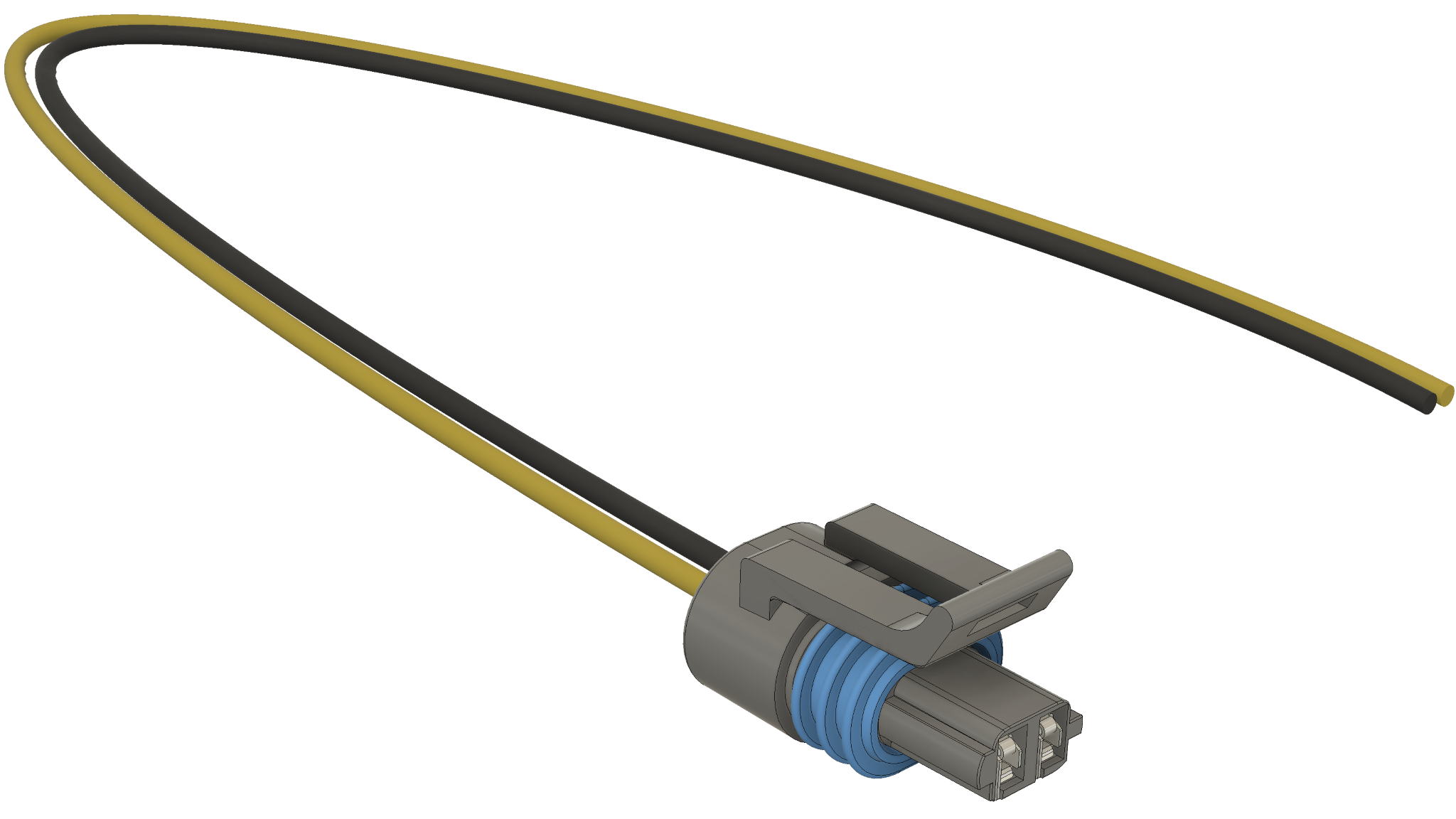 Intake Air Temperature (IAT) Sensor Pigtail (1) – LSwiring