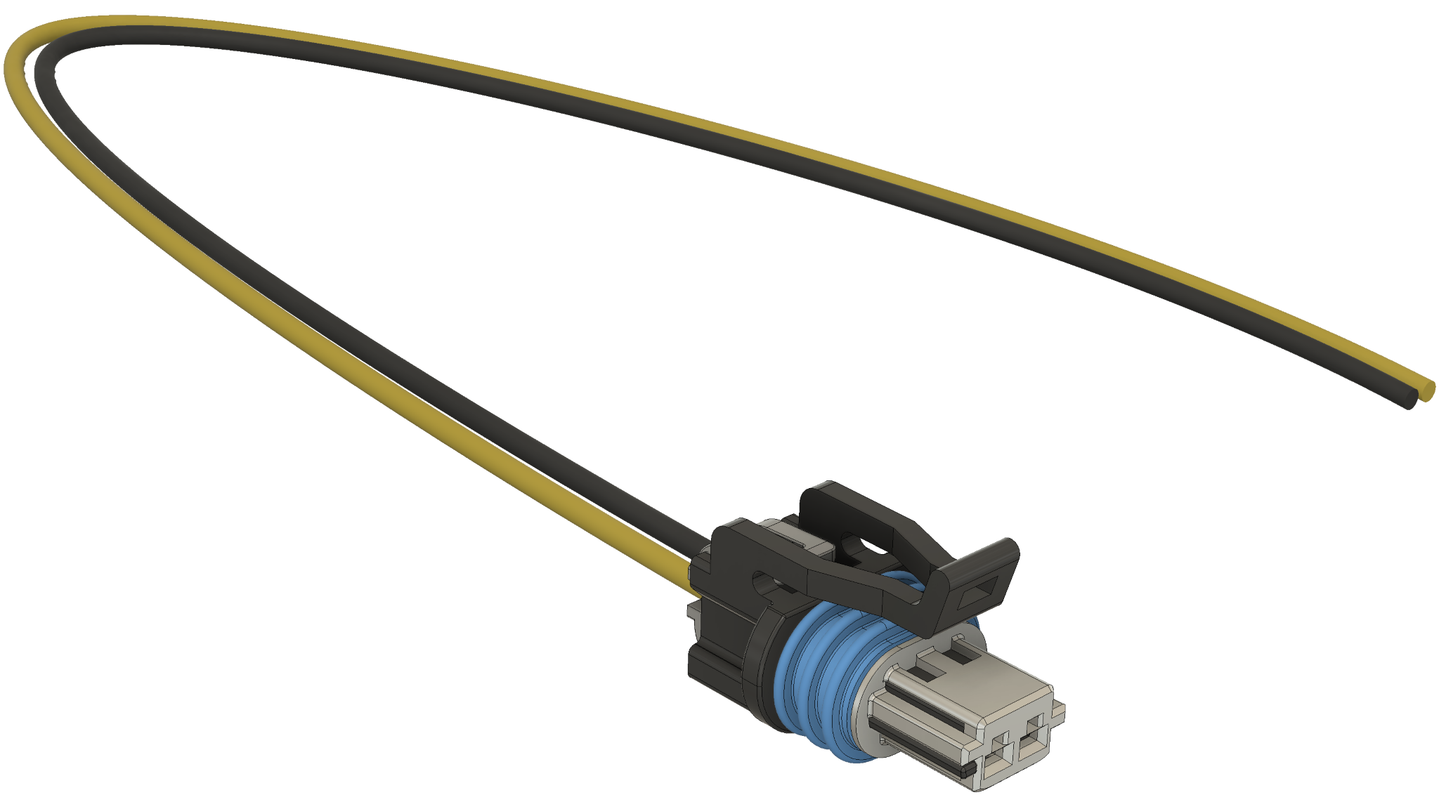 Intake Air Temperature (IAT) Sensor Pigtail (2) – LSwiring
