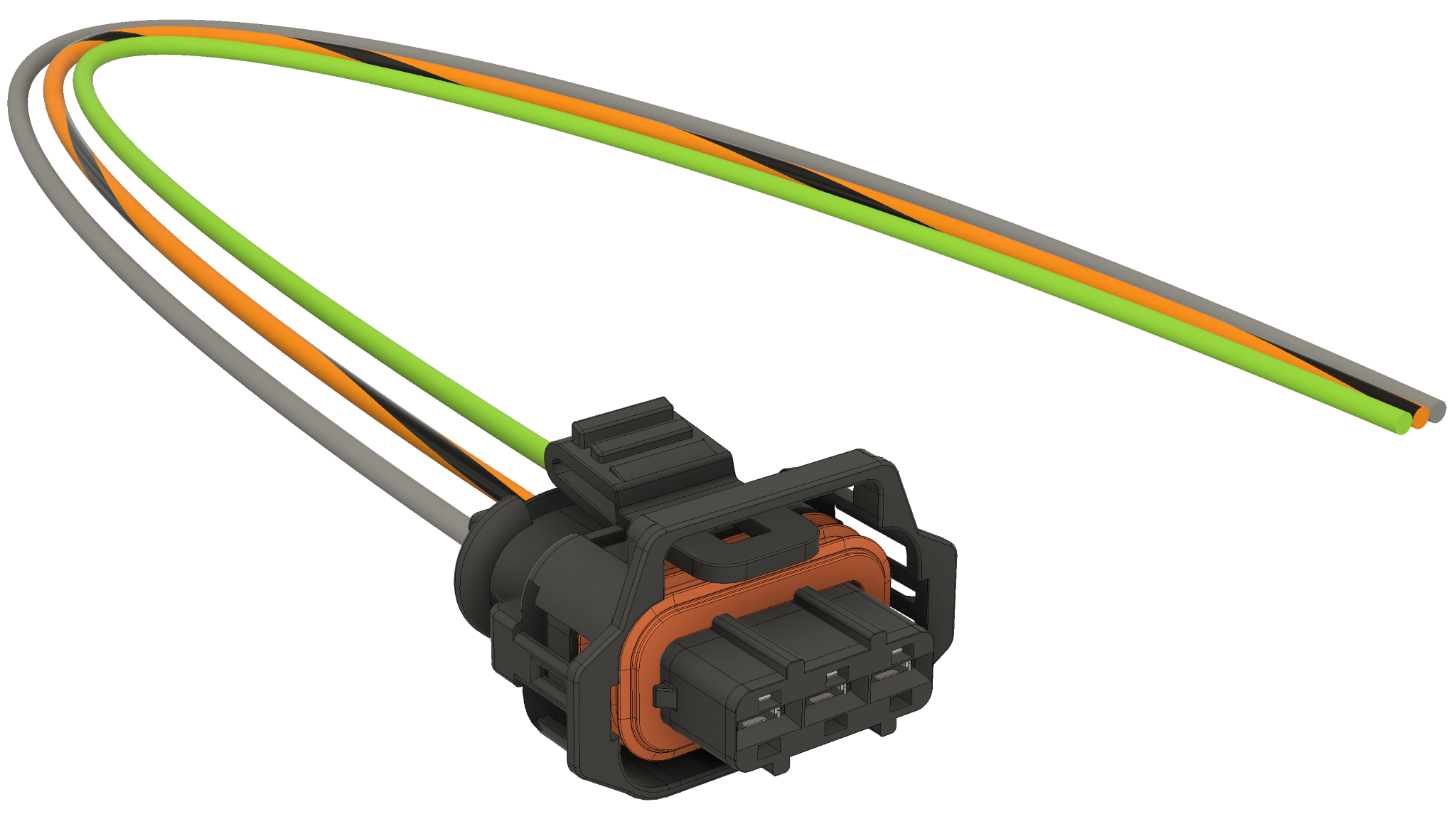 Manifold Absolute Pressure (MAP) Sensor Pigtail (2) – LSwiring